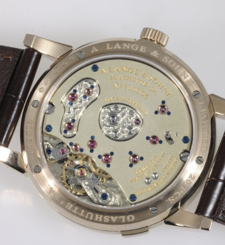 Found: Three Of The Best Lange 1s Ever Made Are Up For Sale, And Not At ...