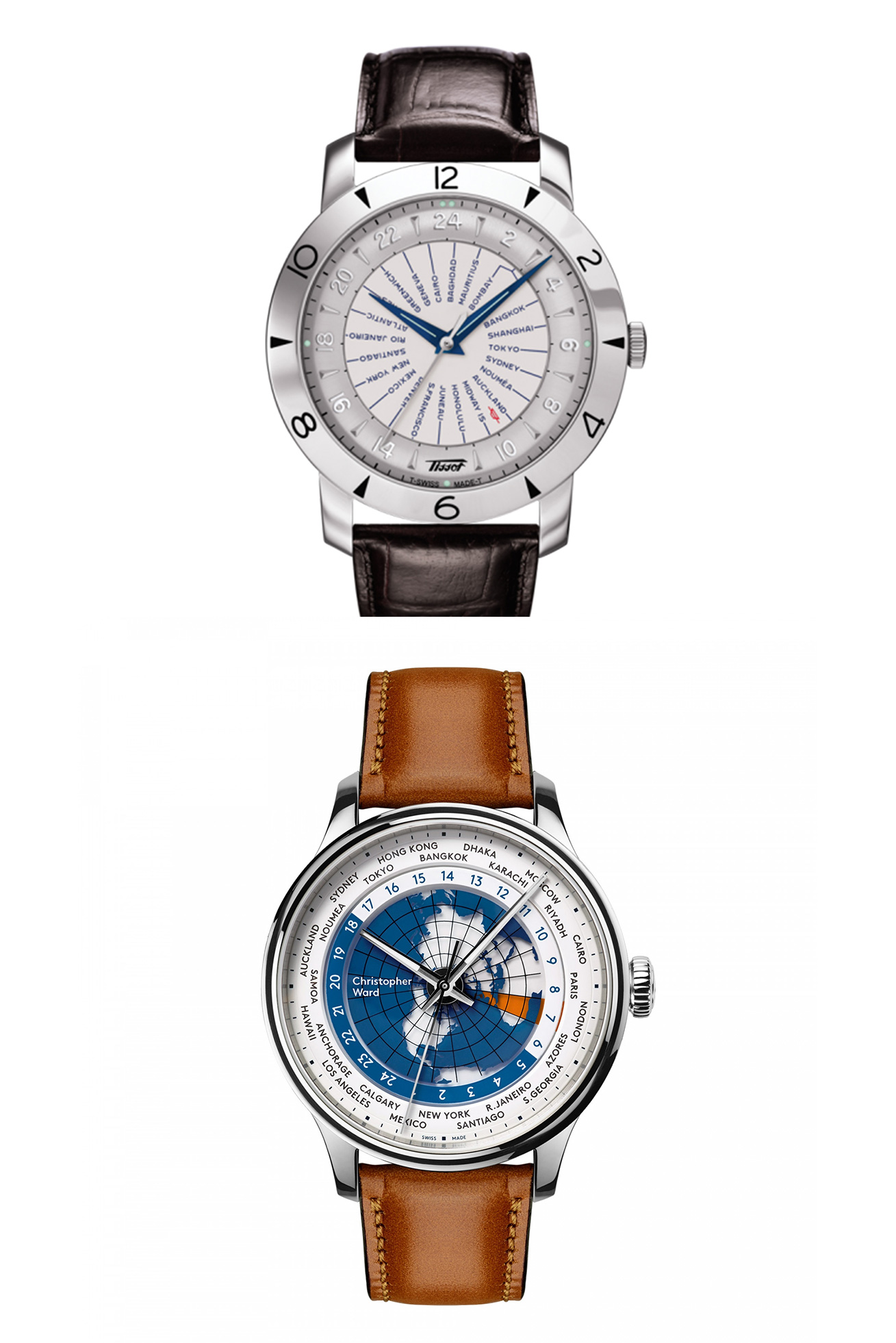 The Value Proposition: The Farer World Timer Automatic 'Roché' - HODINKEE