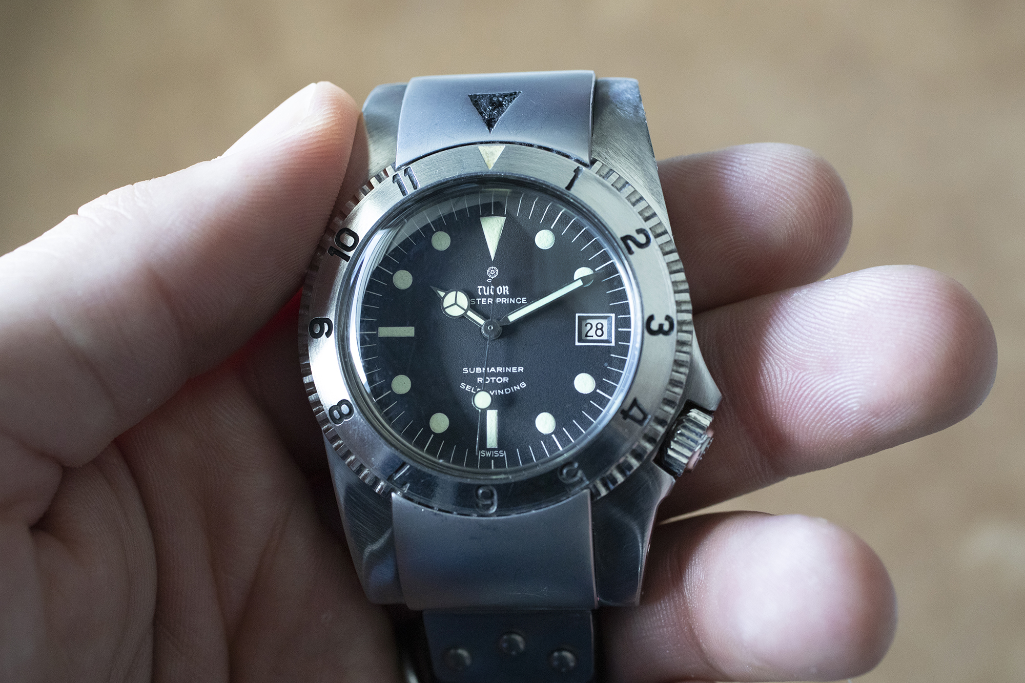 Found: The Original Prototype That Inspired The Tudor P01 - HODINKEE