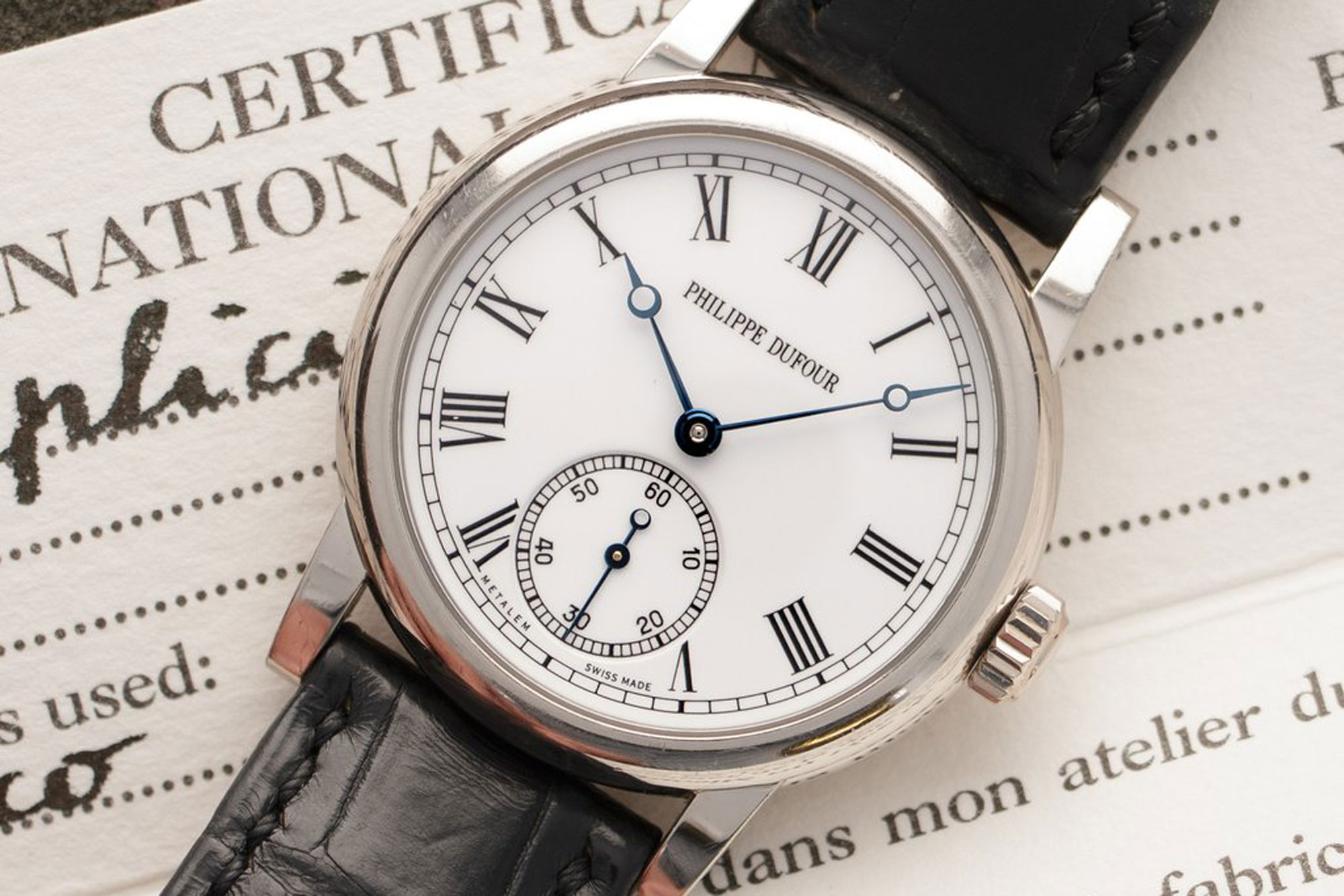 Bring a Loupe: A Rolex From The '30s, A Philippe Dufour Simplicity, And ...