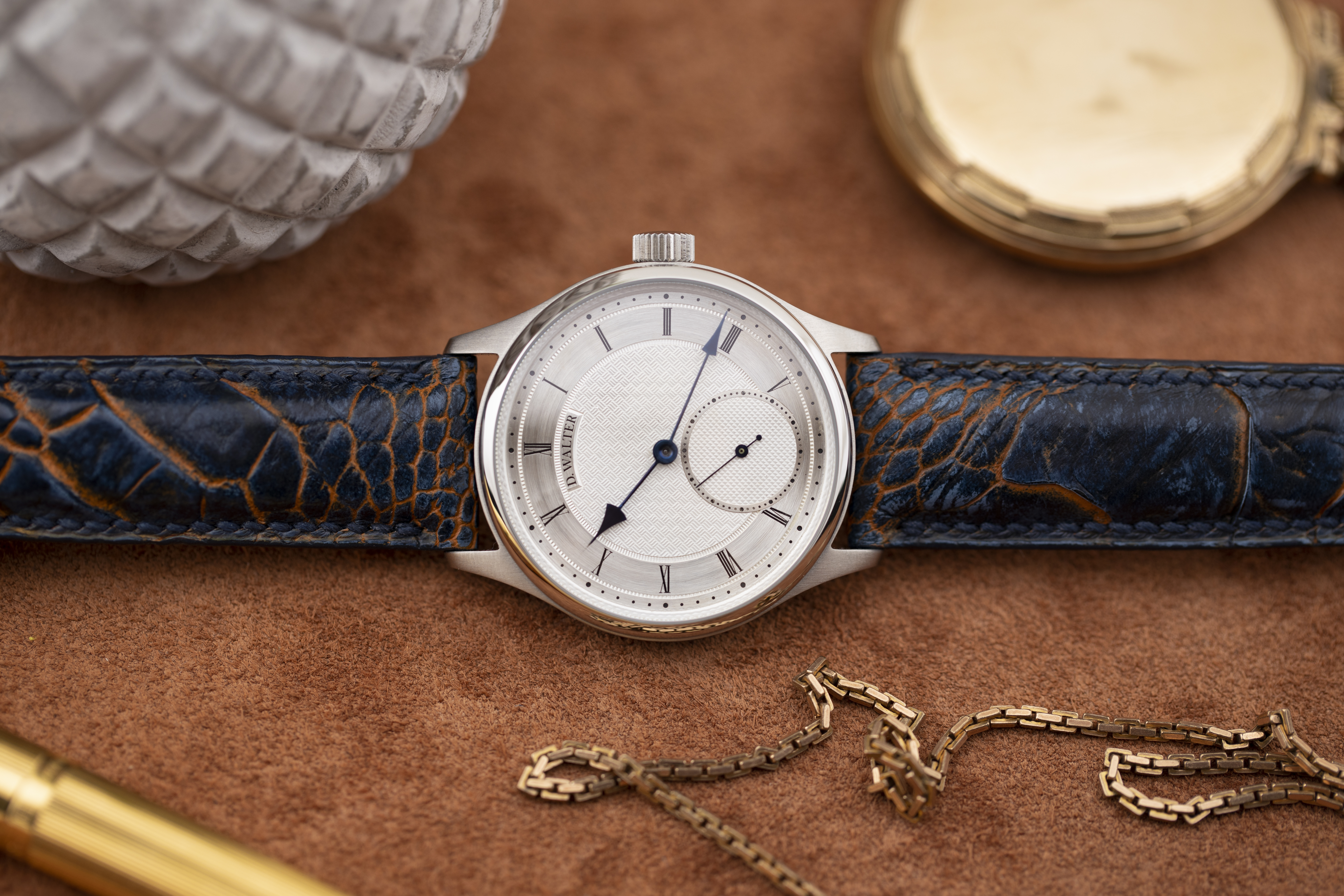 Introducing: The White, The First Series Of Wristwatches From Renowned ...