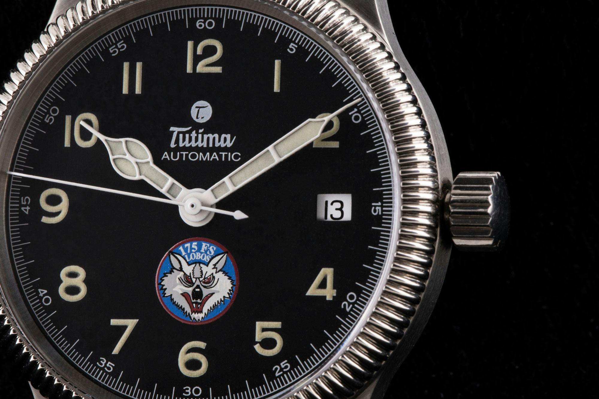 Historical Perspectives: A Collection Of Tutima Watches Issued To ...
