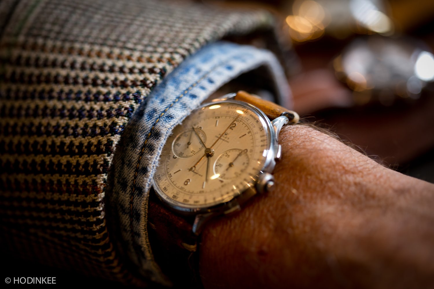 10 Questions: With John Goldberger - HODINKEE