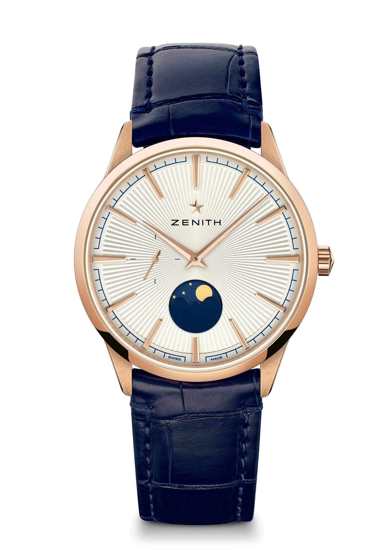 Introducing: The Zenith Elite Moonphase - Hodinkee