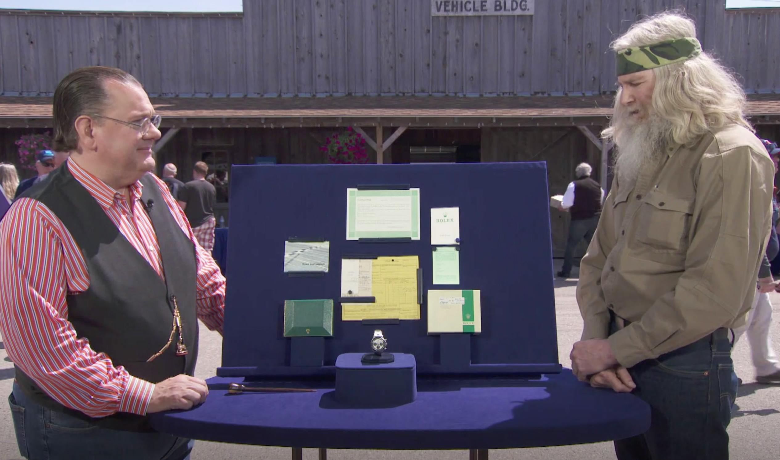 Antiques Roadshow Features Man Who Bought Rolex Oyster Paul Newman For ...