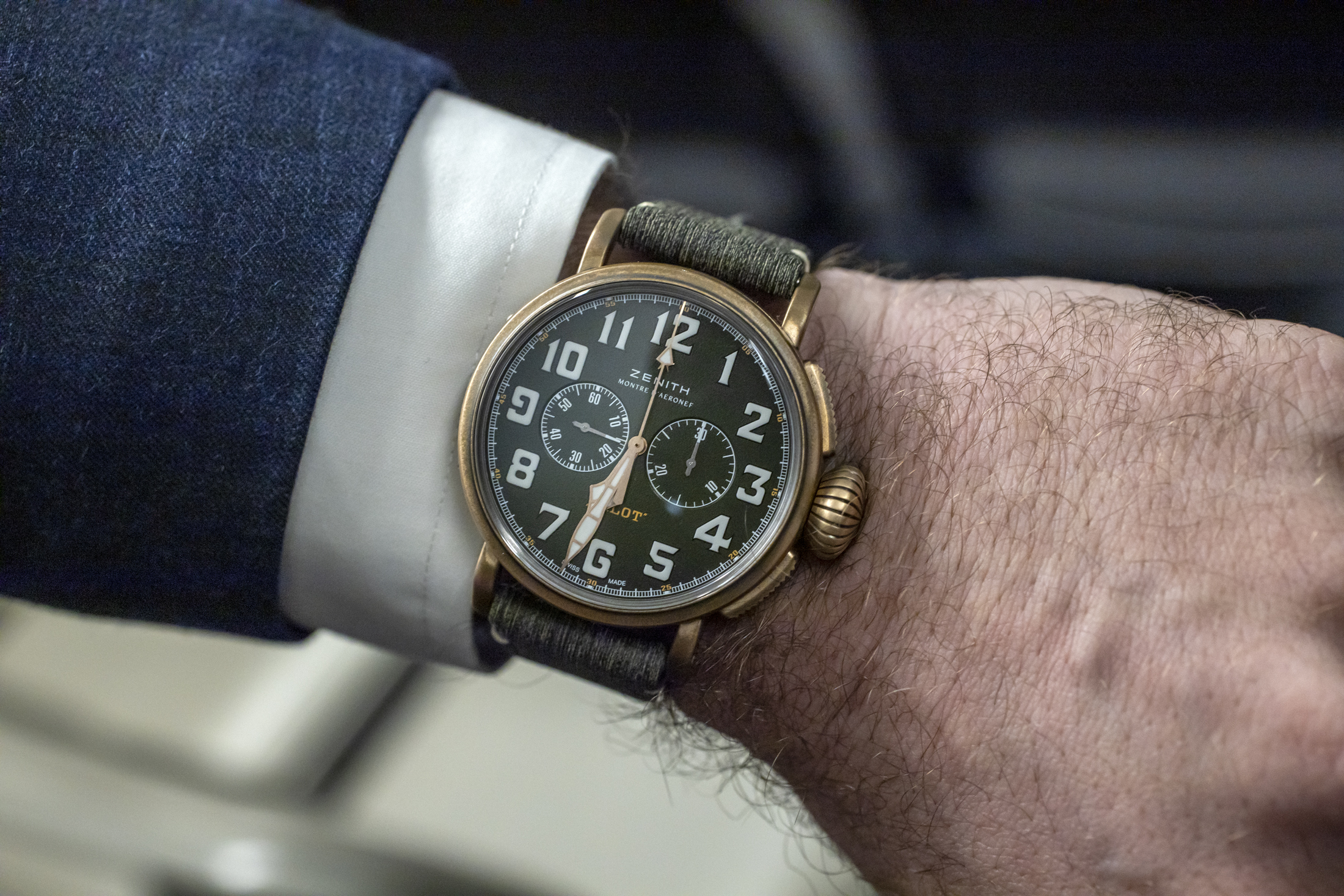 Photo Report: Exploring The Hidden History Of World War II Watches At ...