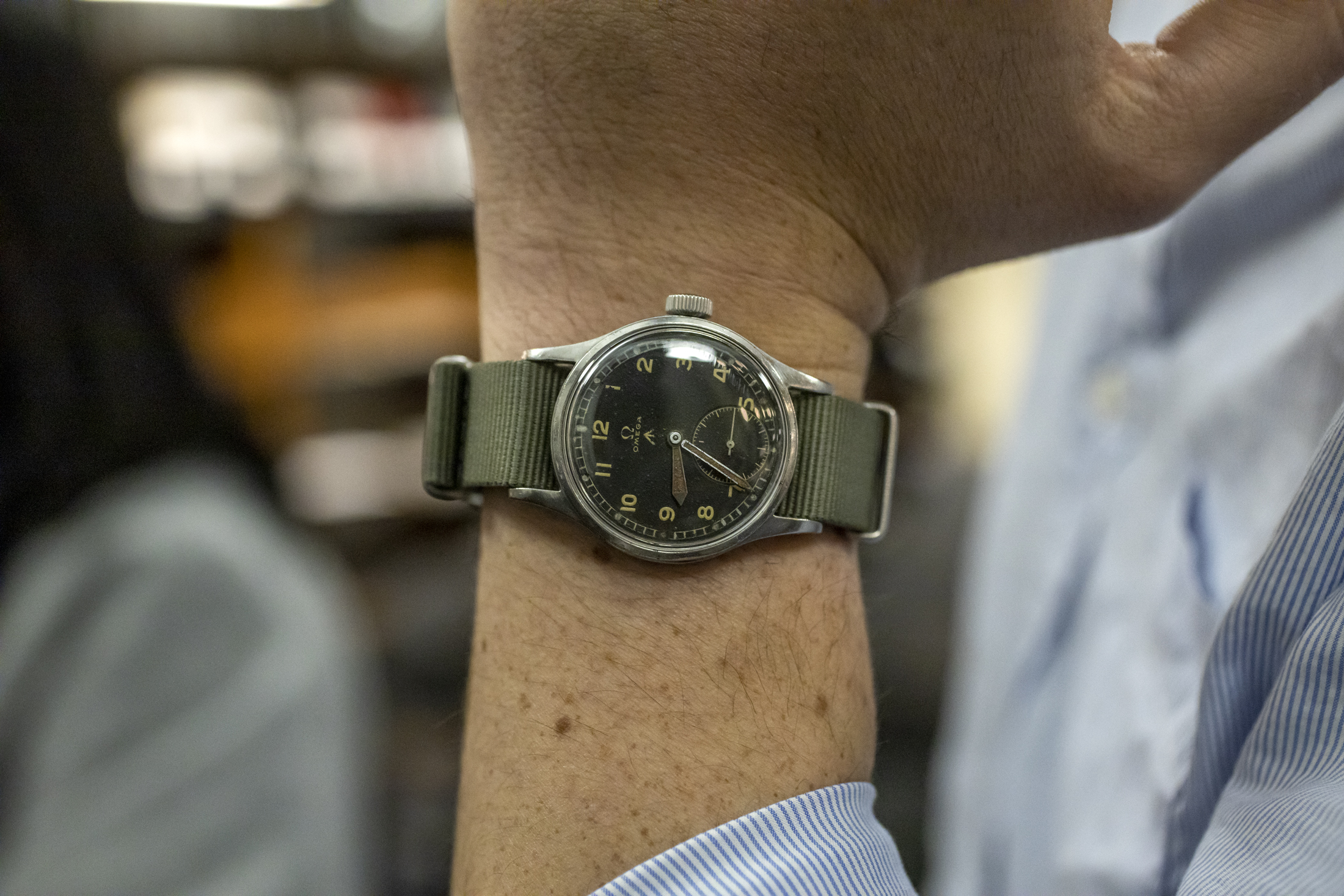 Photo Report: Exploring The Hidden History Of World War II Watches At ...