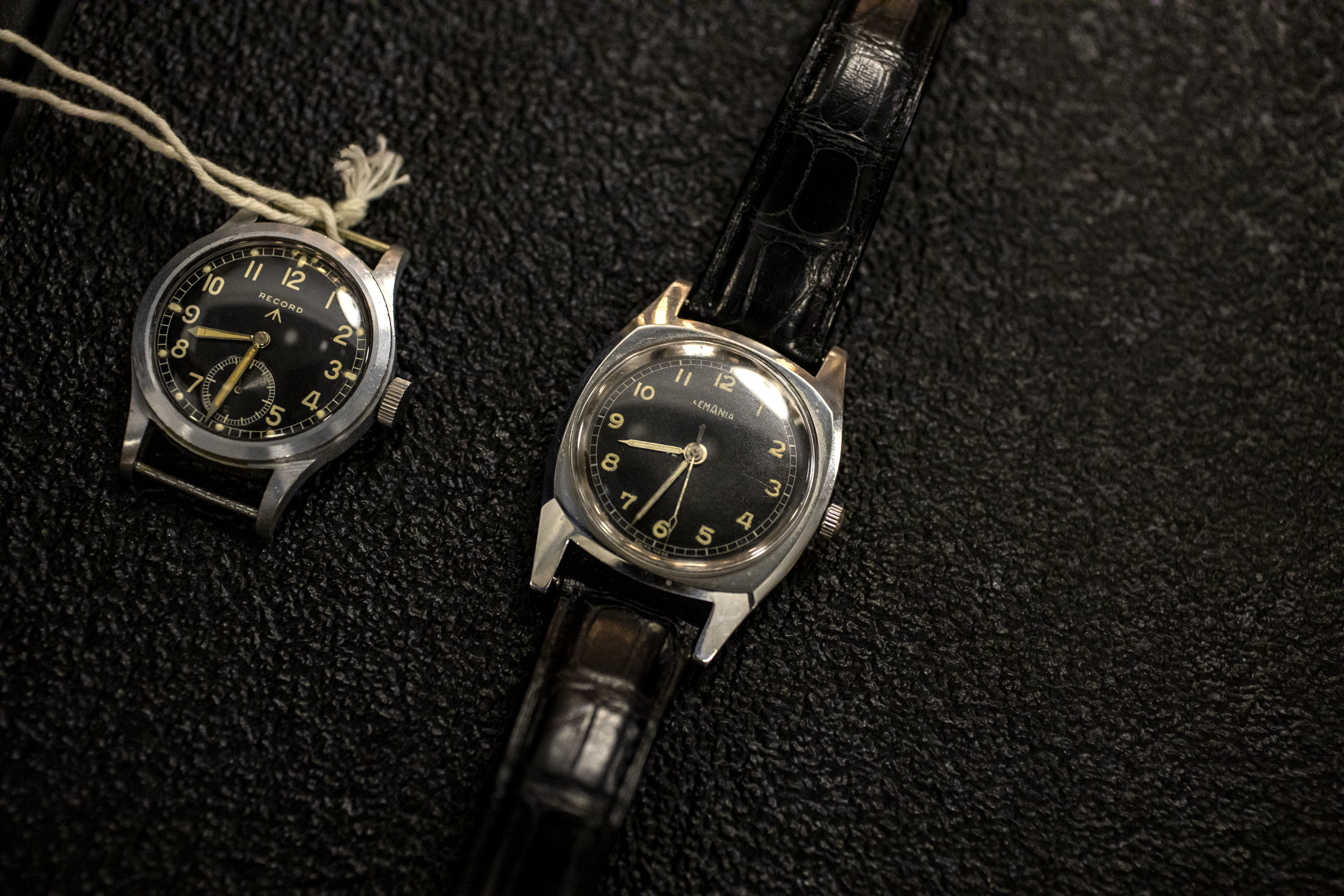 Photo Report: Exploring The Hidden History Of World War II Watches At ...