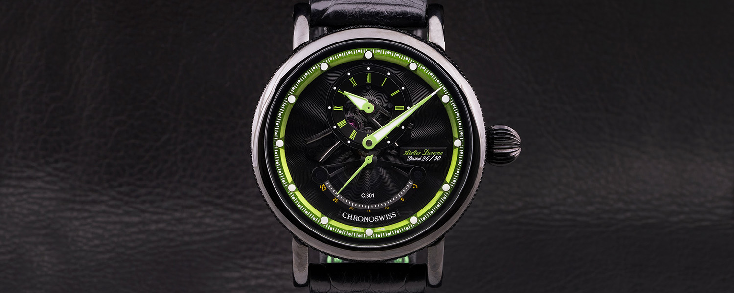 Chronoswiss - Hodinkee