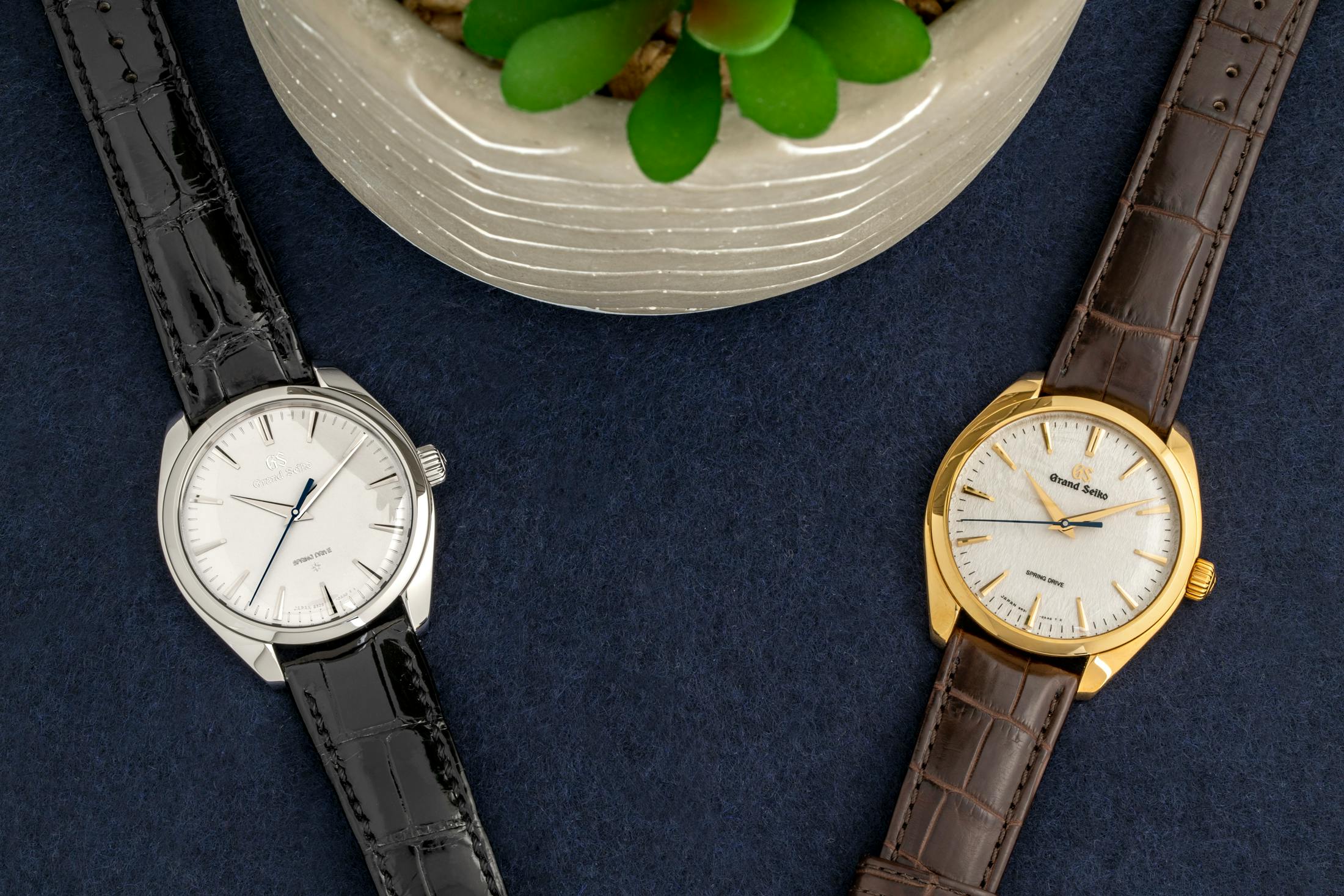 Hands-On: The Grand Seiko Elegance Collection SBGZ003 For The 20th ...
