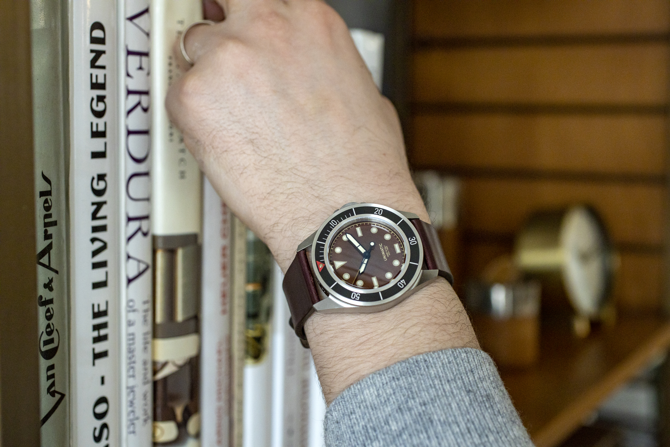 Introducing: The Unimatic x Massena LAB Modello Uno Ref. U1-ML6 (With ...