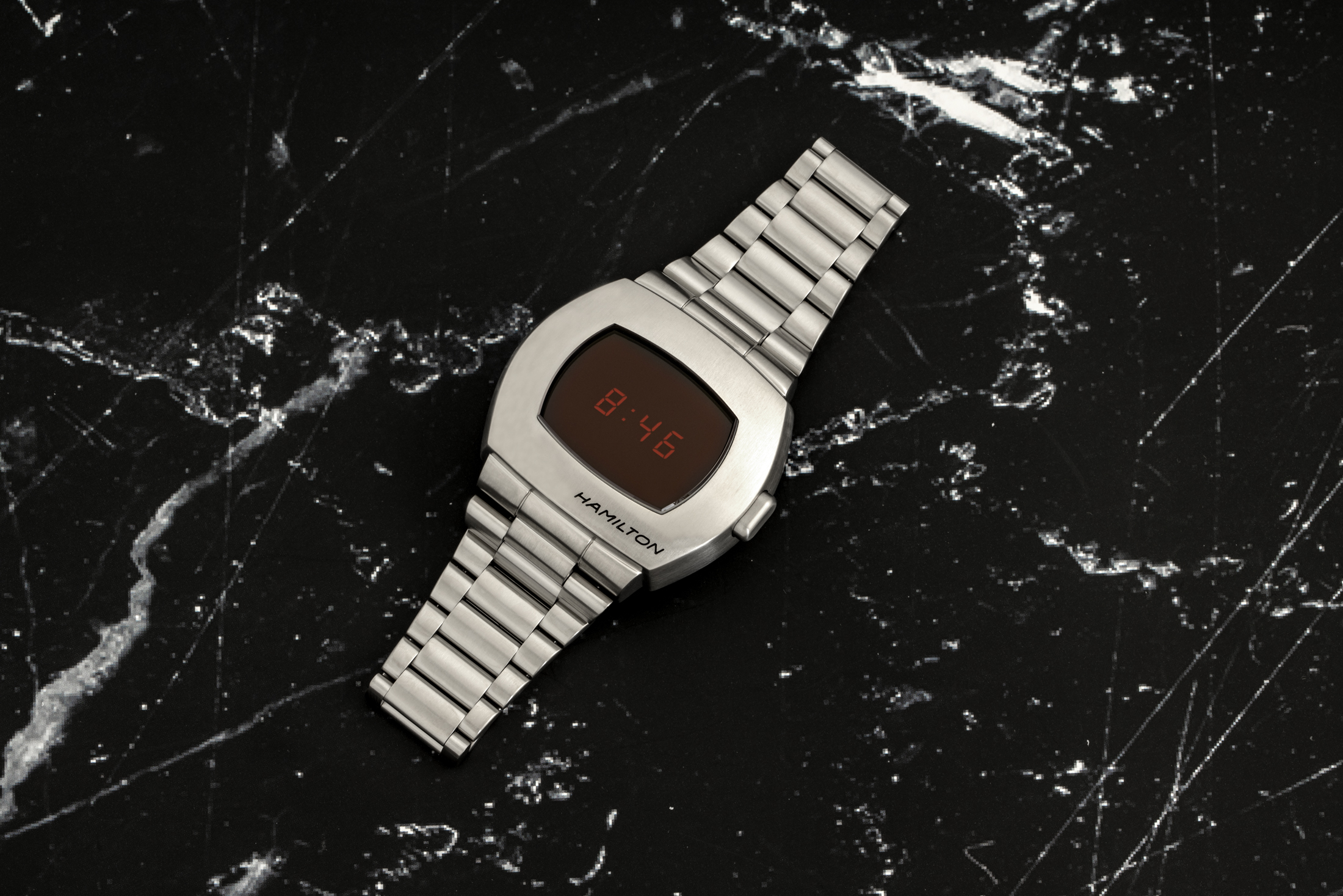 Introducing: The Hamilton PSR, Two Personal Takes On A Reborn Space-Age ...