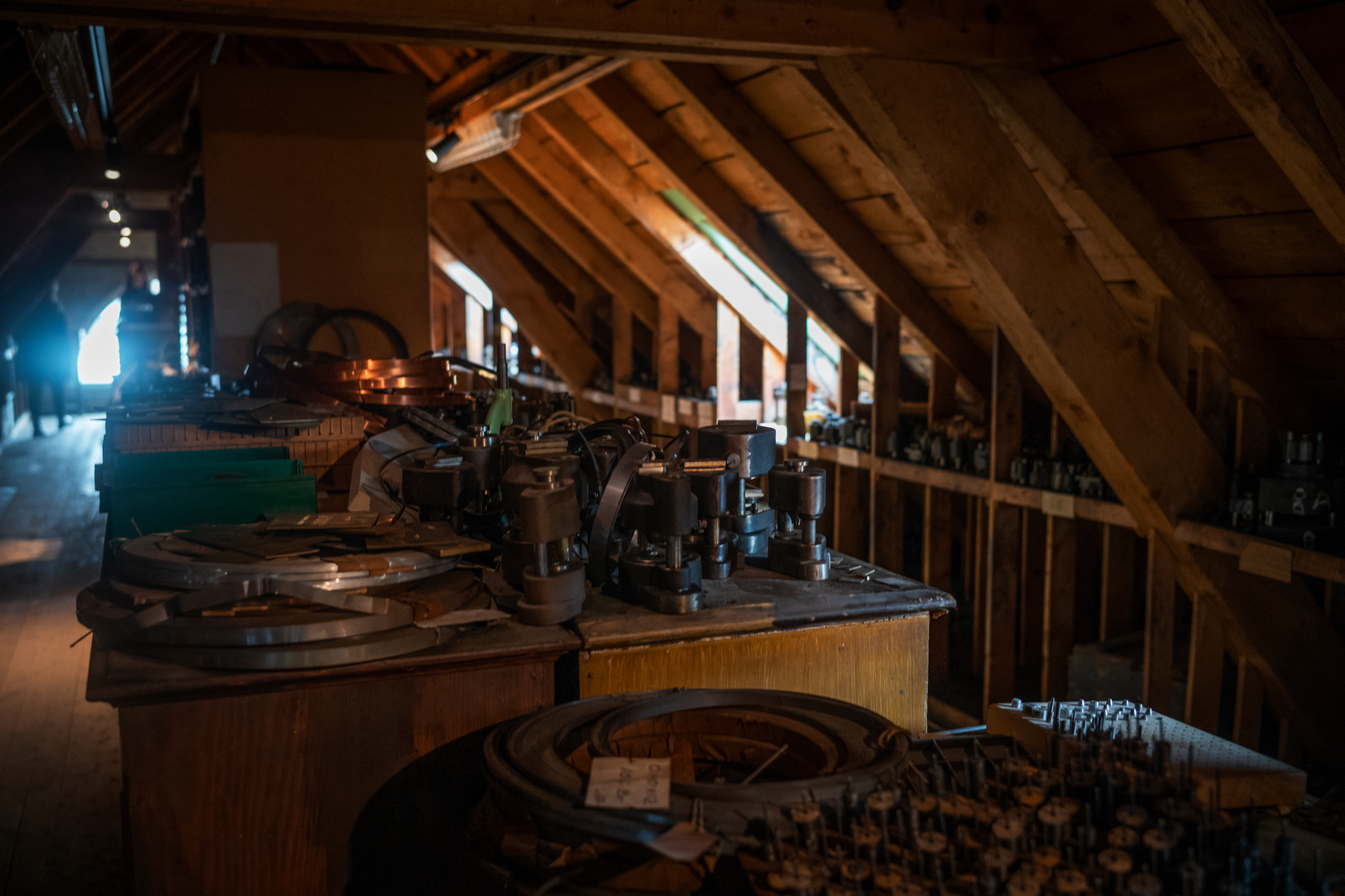 Inside The Manufacture: The Zenith Manufacture's Hidden History - HODINKEE