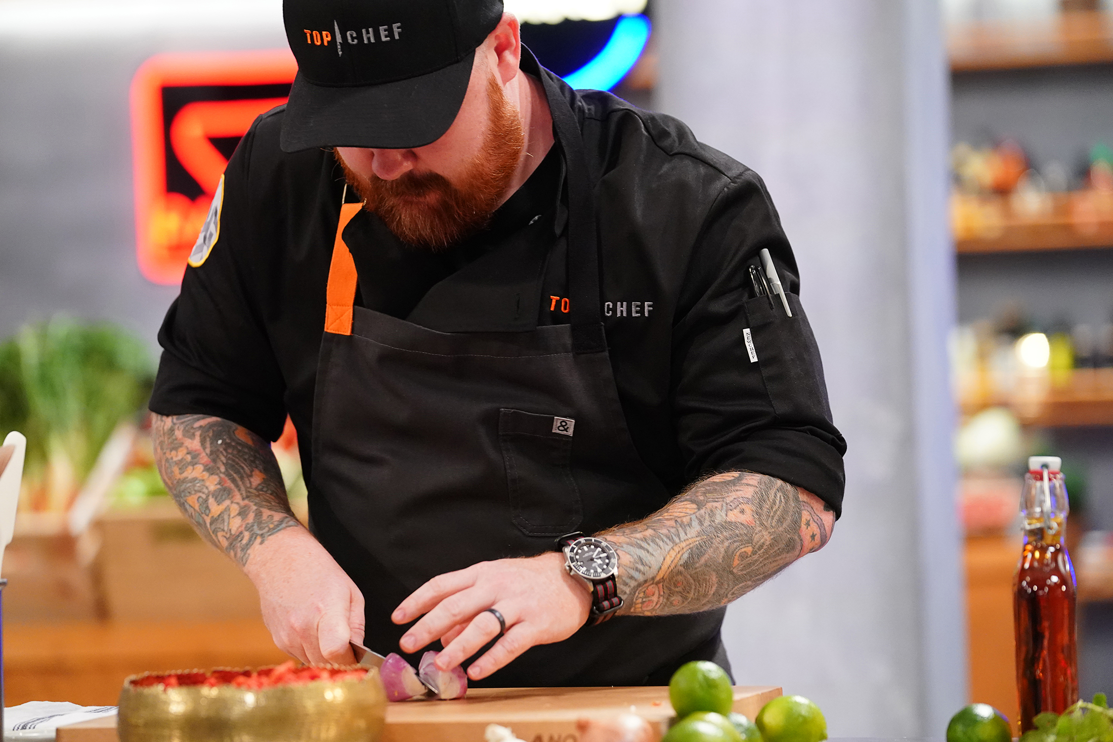 Watch Spotting: Chef Kevin Gillespie Wearing A Tudor Pelagos On Bravo's ...