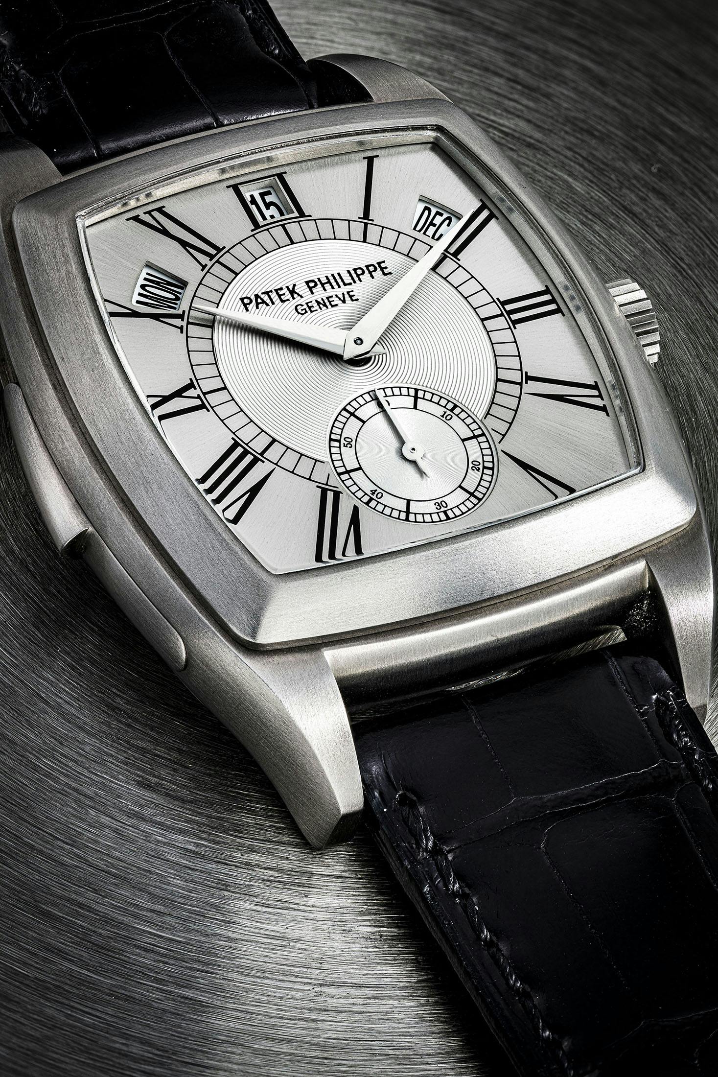 Auctions: The 'Titanium And Ruby' Patek Philippe Collection, Coming To ...