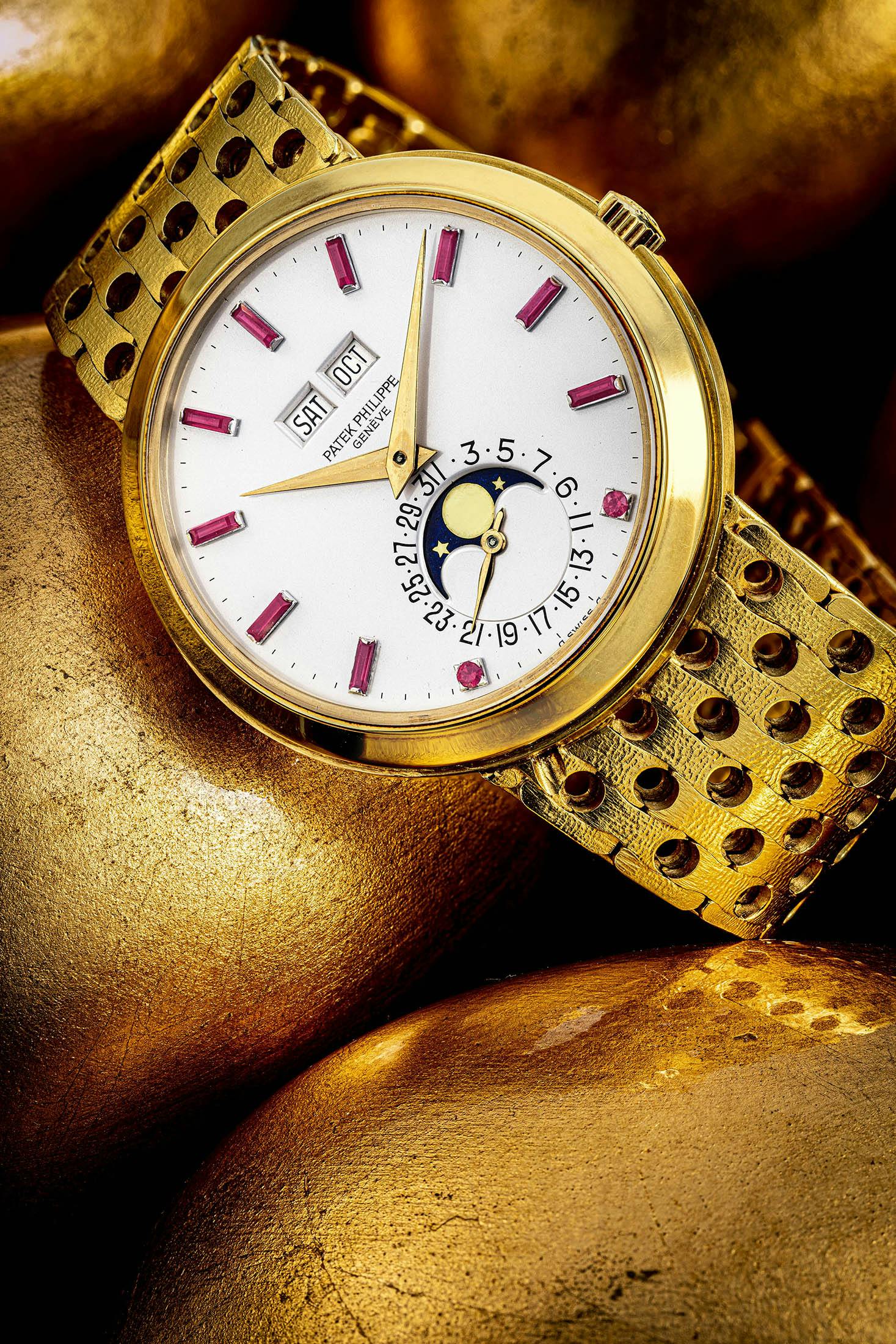 Auctions: The 'Titanium And Ruby' Patek Philippe Collection, Coming To ...