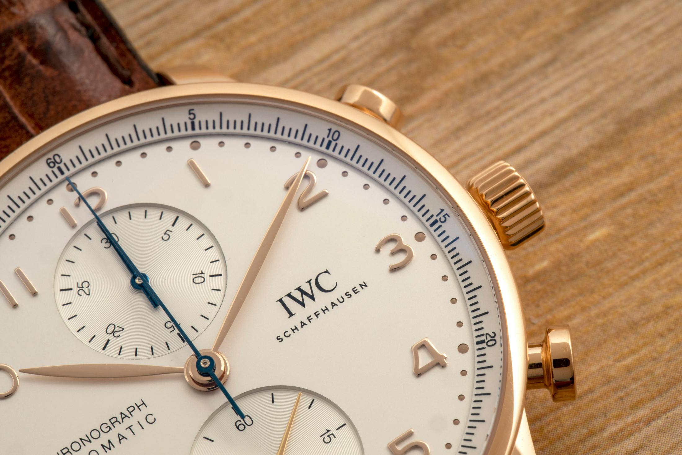 Hands-On: The IWC Portugieser Chronograph, With In-House Caliber 69355 ...