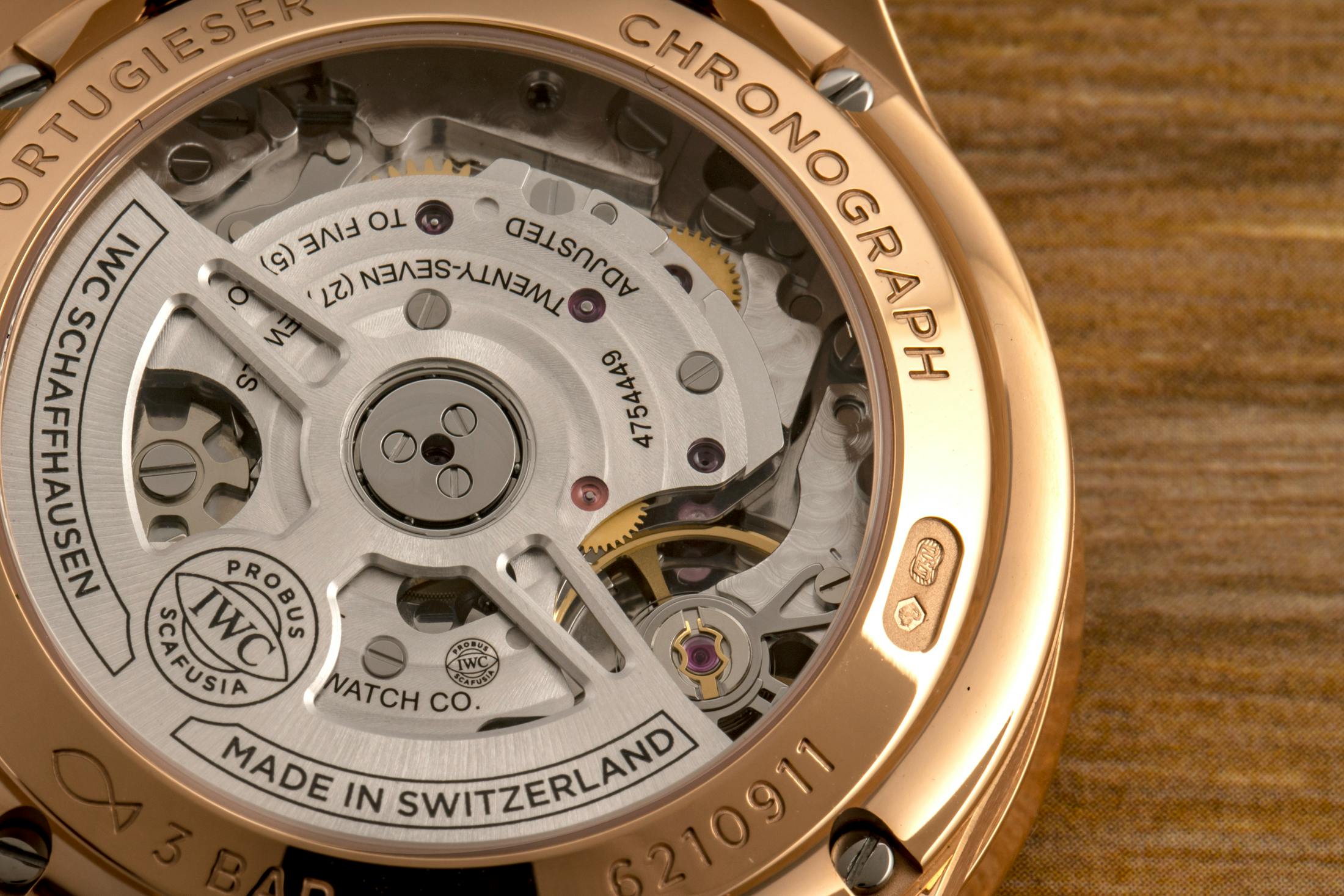 Hands-On: The IWC Portugieser Chronograph, With In-House Caliber 69355 ...