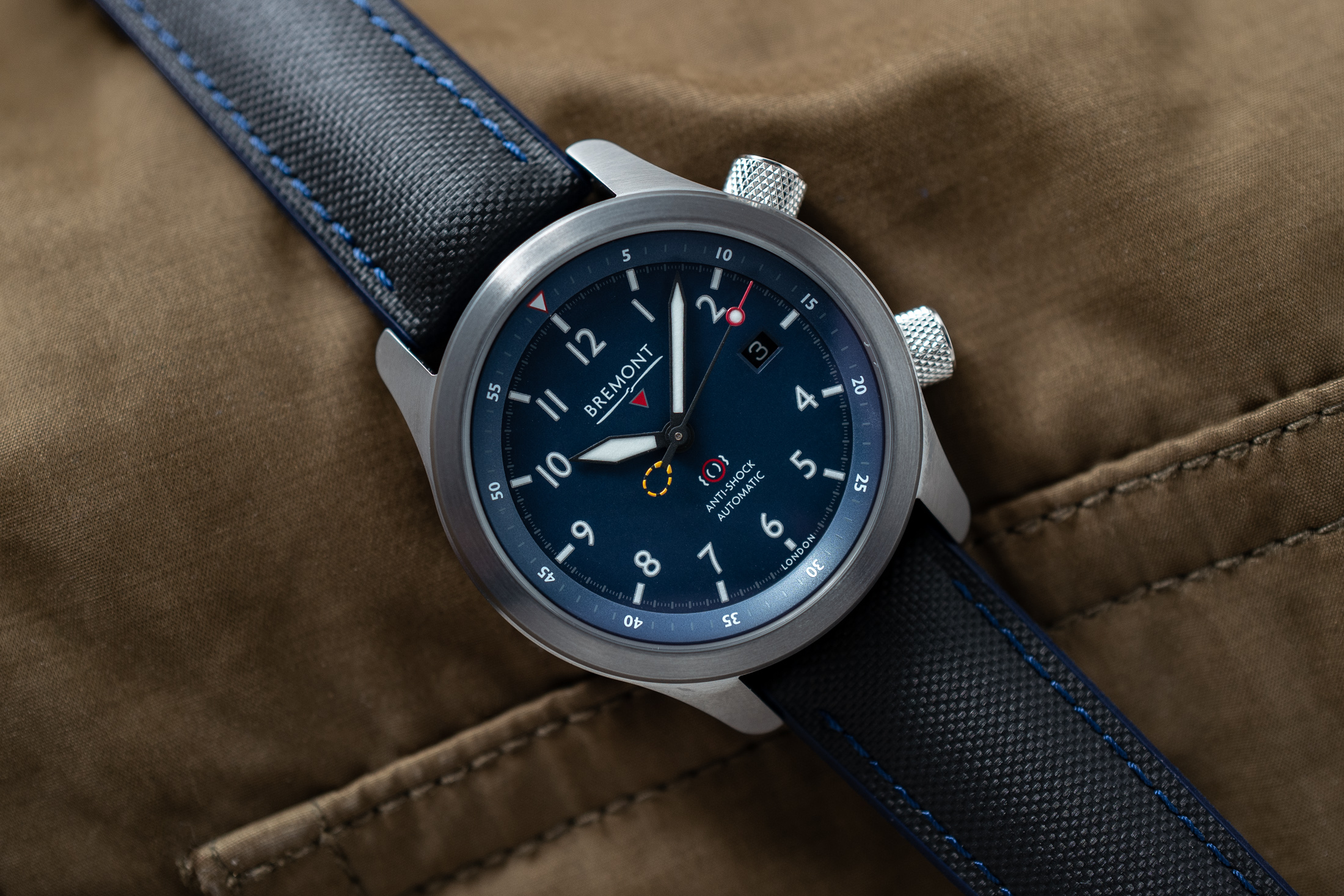 Hands-On: The Bremont MBII (Refreshed for 2020) - HODINKEE