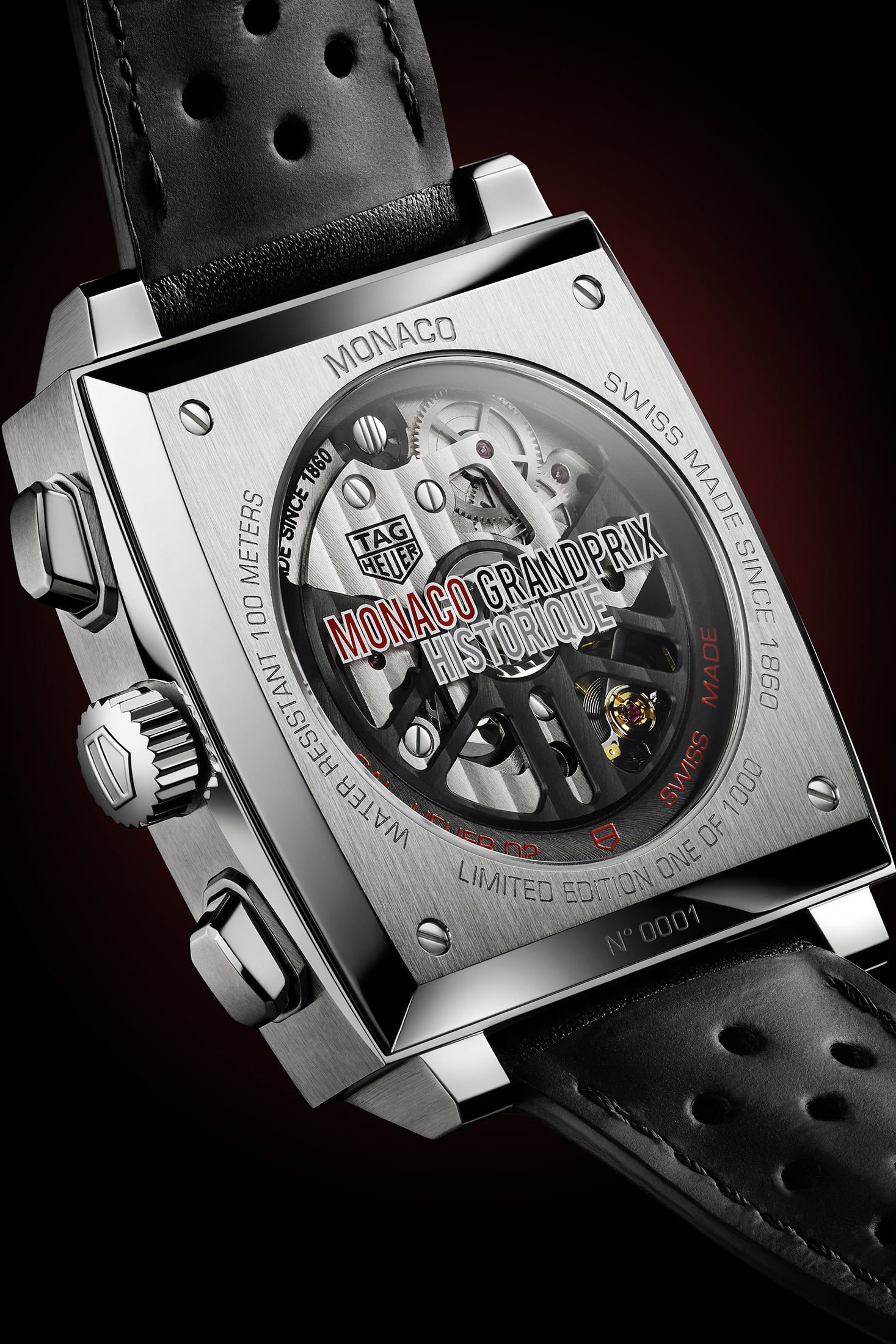 Introducing: The TAG Heuer Monaco Grand Prix de Monaco Historique ...