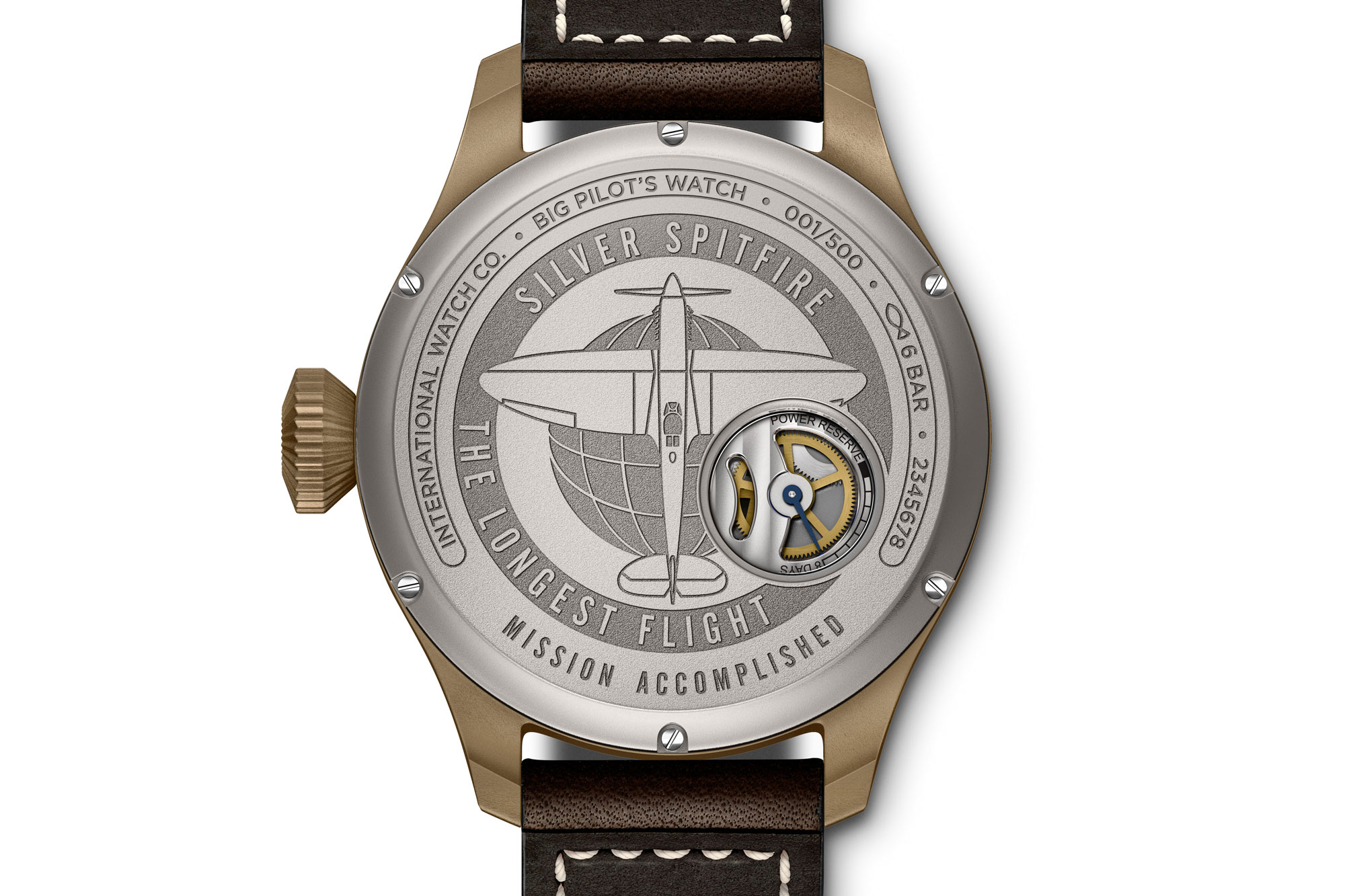 Introducing: The IWC Big Pilot's Watch Big Date Spitfire Edition ...