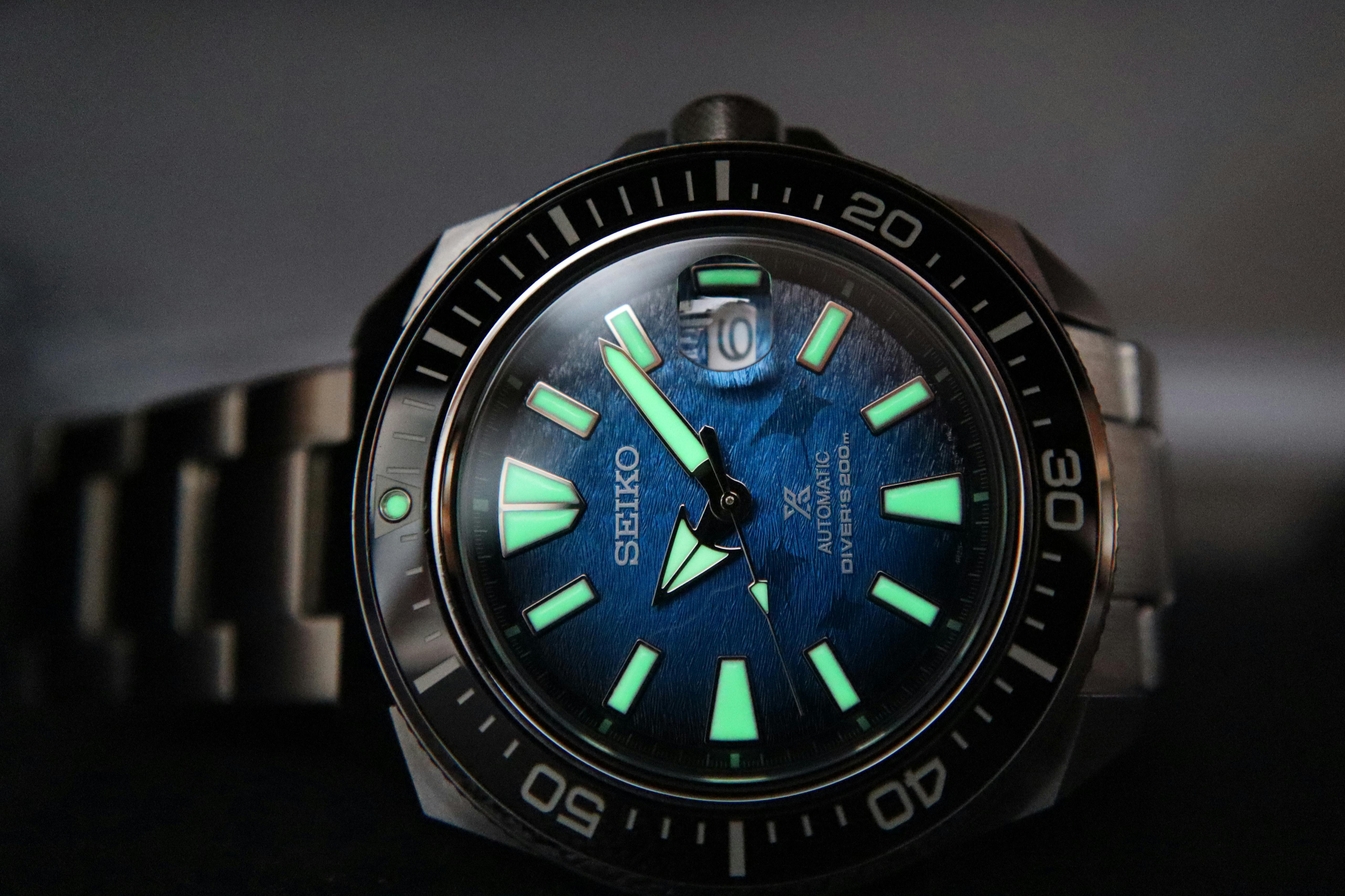 Hands-On: Two Ocean-Blue Seiko Divers With Manta Ray Dials - HODINKEE