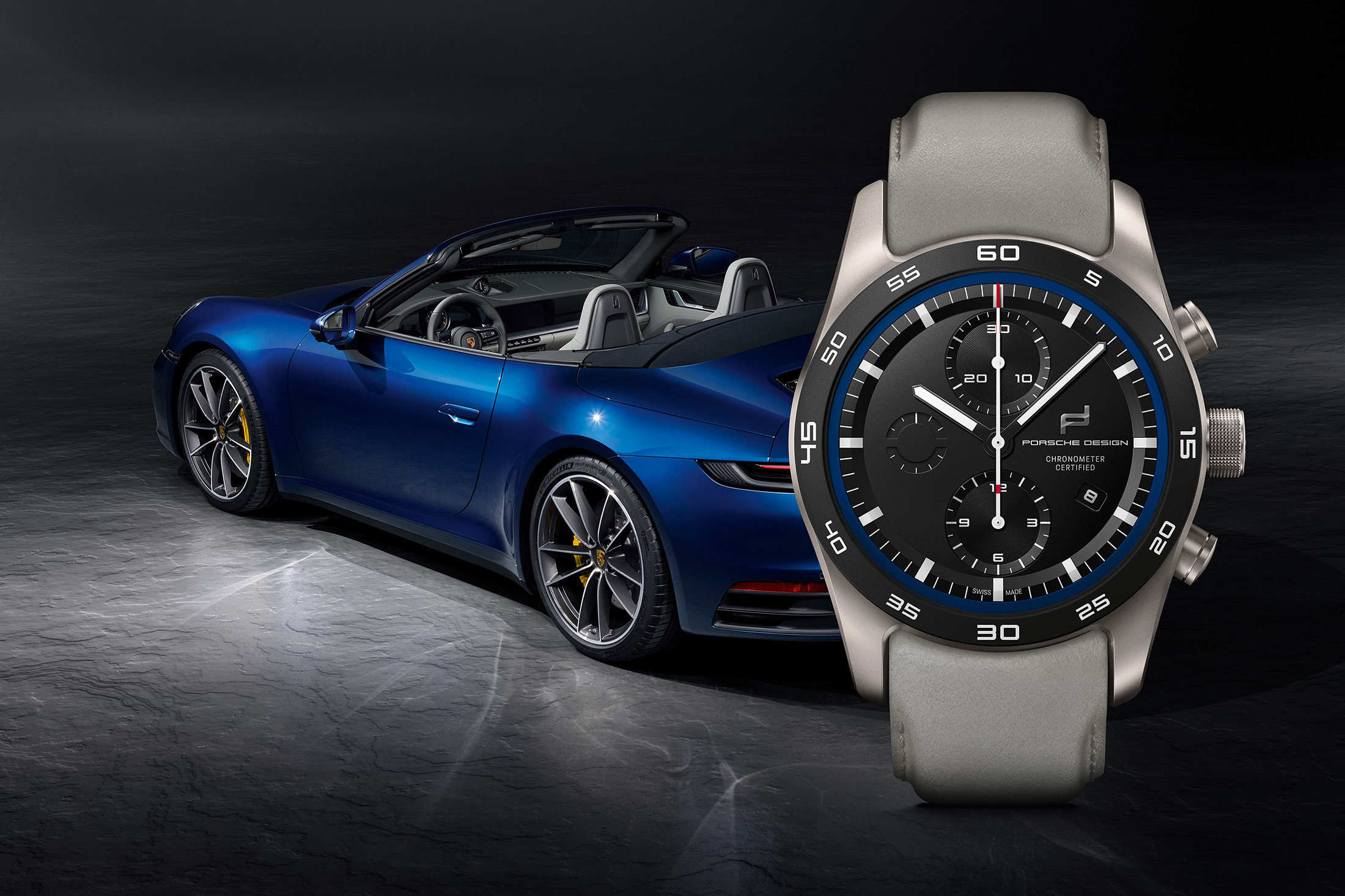 Introducing: The New Porsche Design Custom-Built Watches, With Online ...