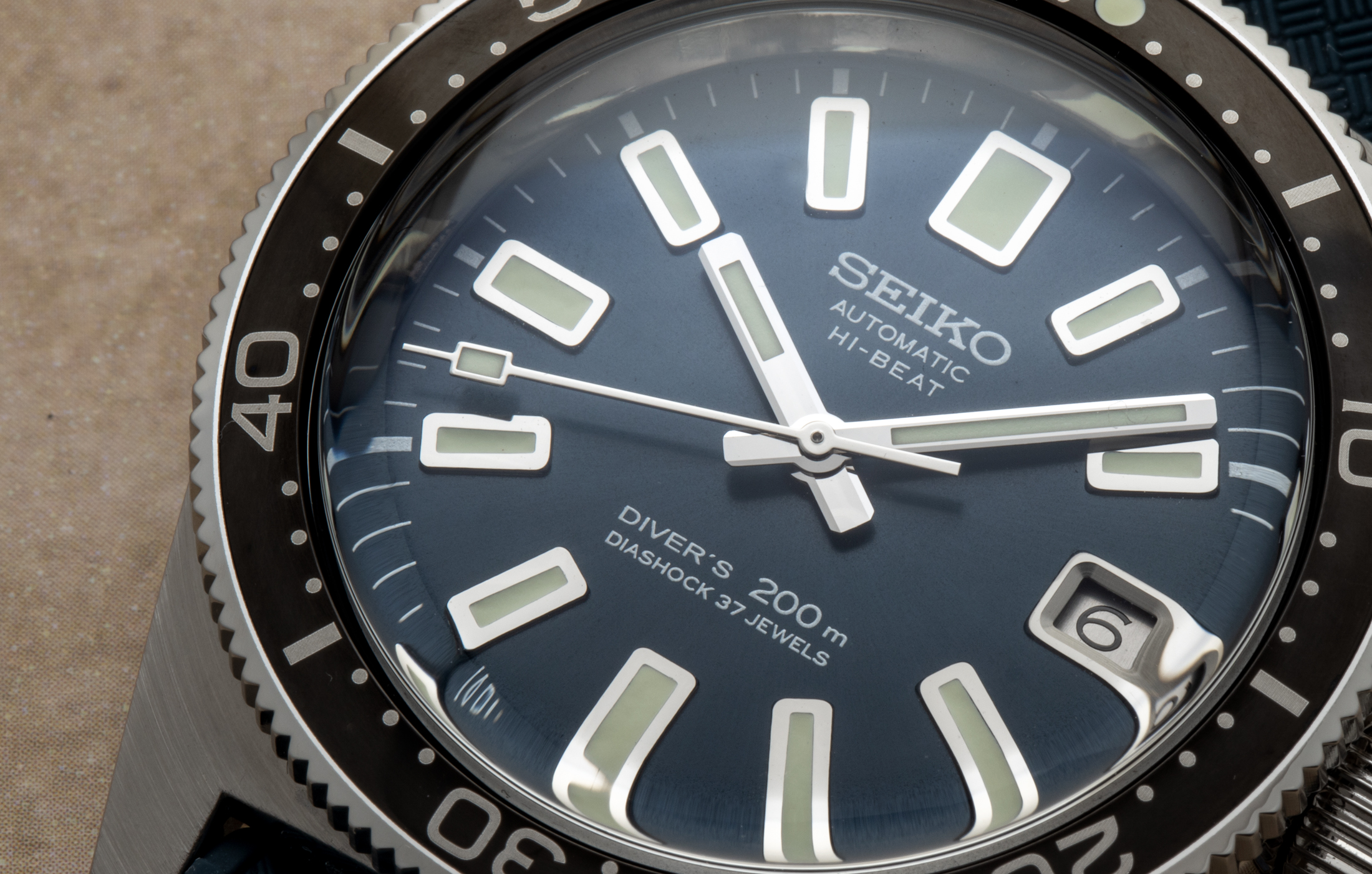 Hands-On: Three Seiko 55th Anniversary Dive Watches - HODINKEE
