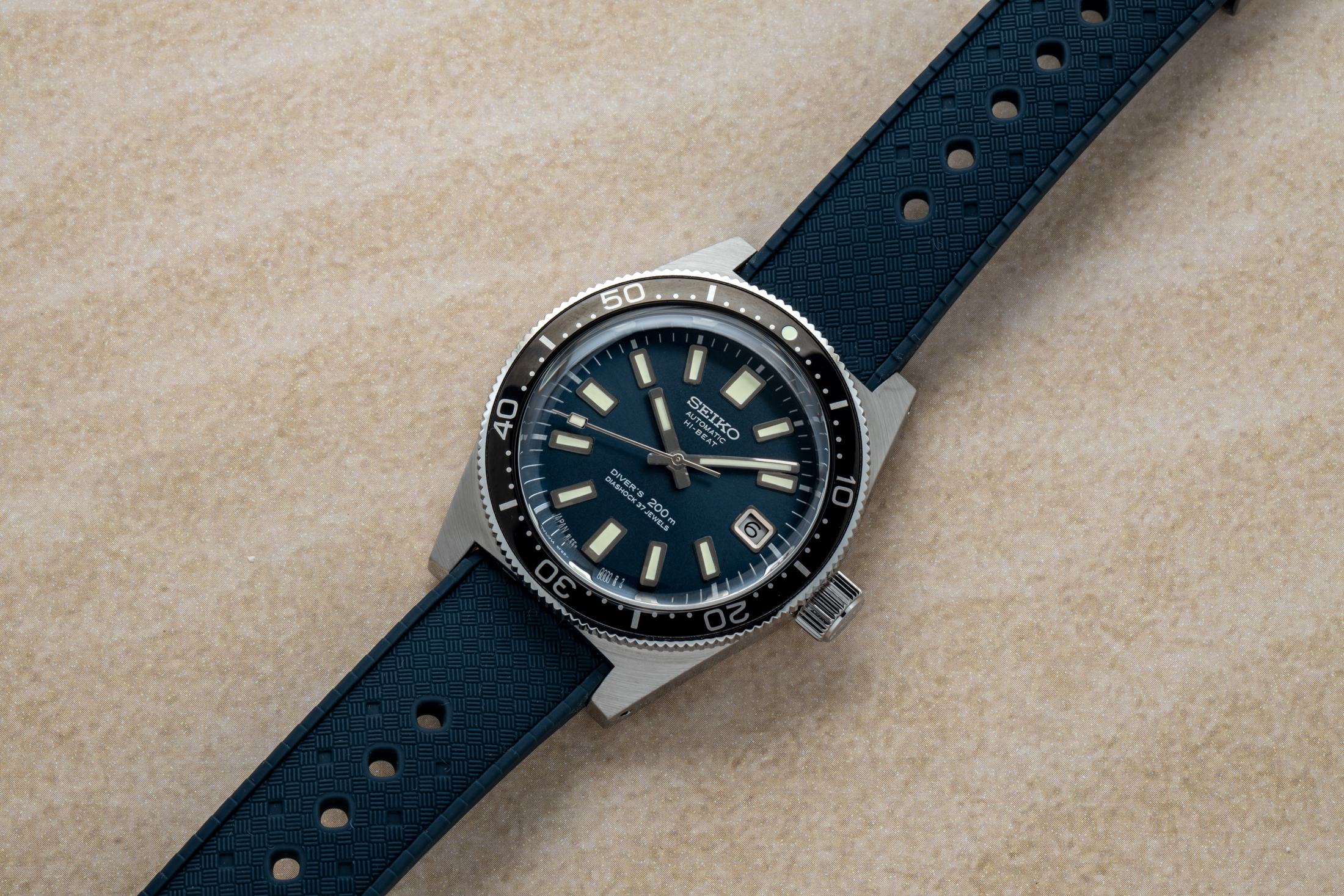 Hands-On: Three Seiko 55th Anniversary Dive Watches - HODINKEE
