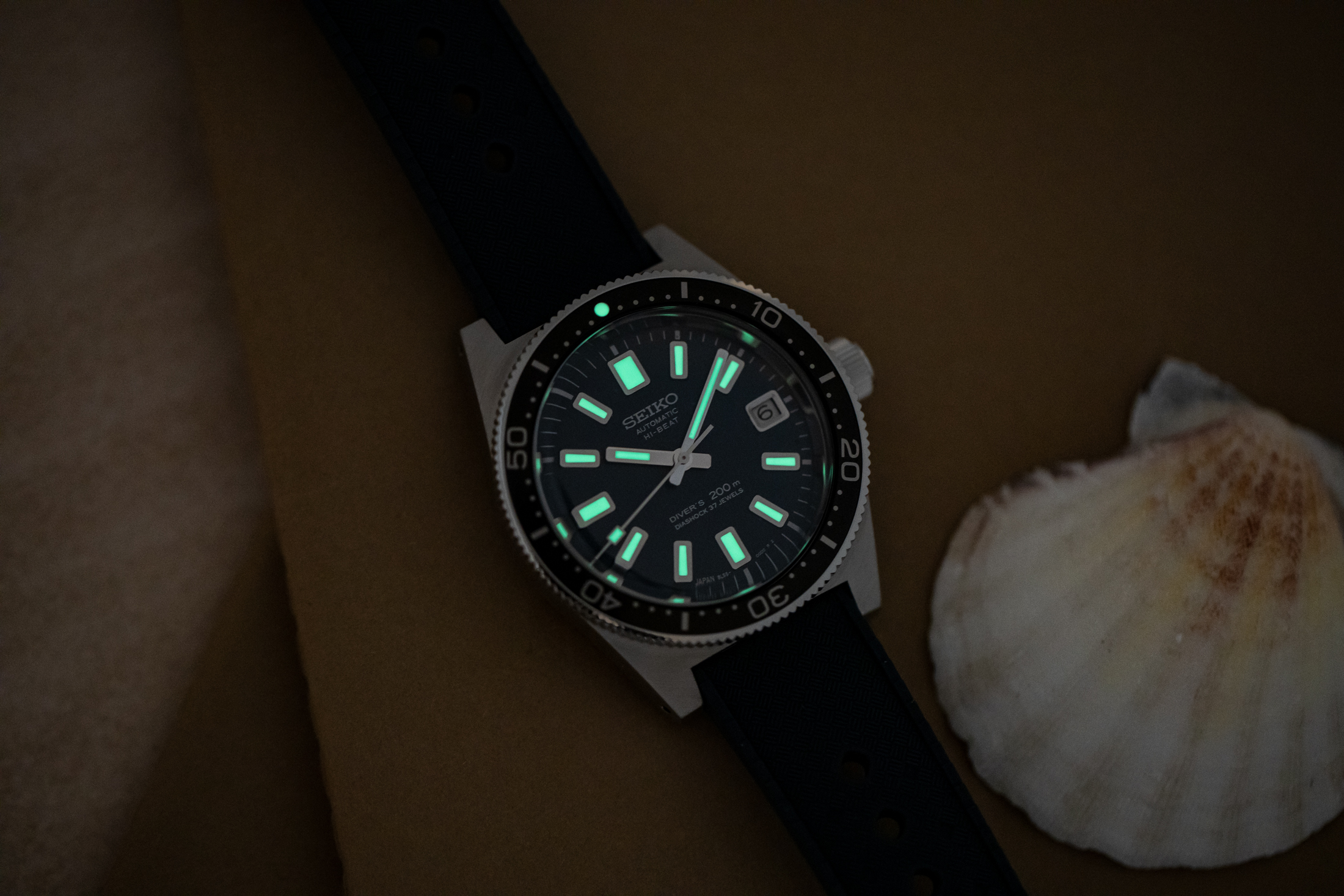 Hands-On: Three Seiko 55th Anniversary Dive Watches - HODINKEE