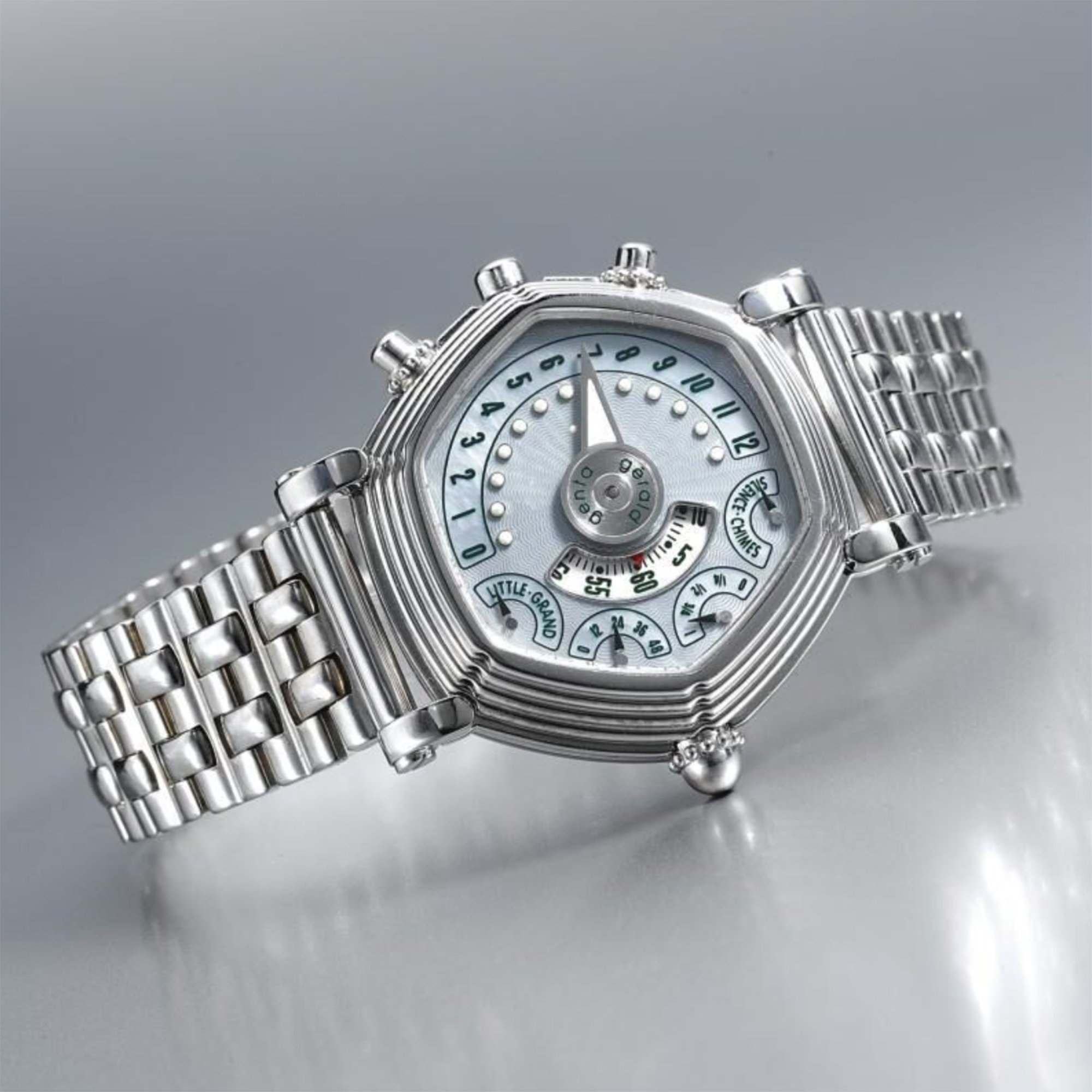 Just Because: The Gérald Genta Nobody Knows - HODINKEE