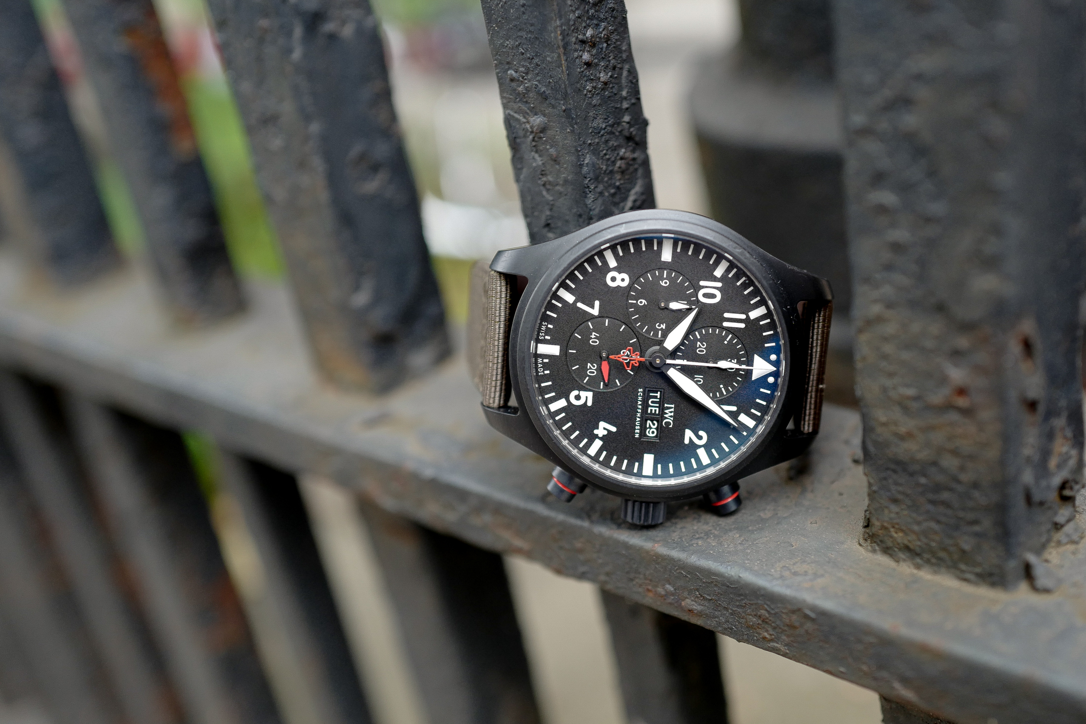 Introducing: The IWC Top Gun 'SFTI' Edition (Live Pics & Pricing ...