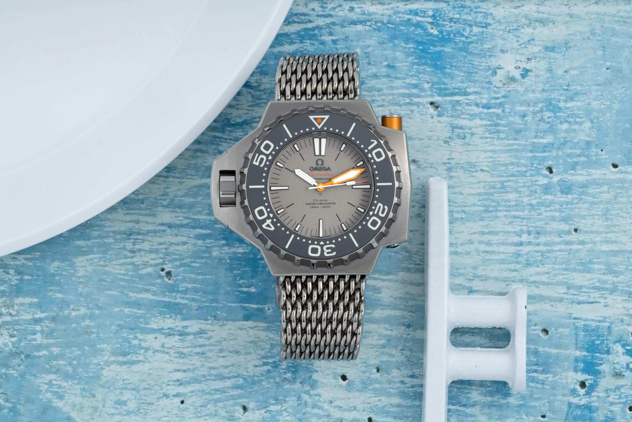 In-Depth: Getting To The Bottom Of The Omega Ploprof - HODINKEE