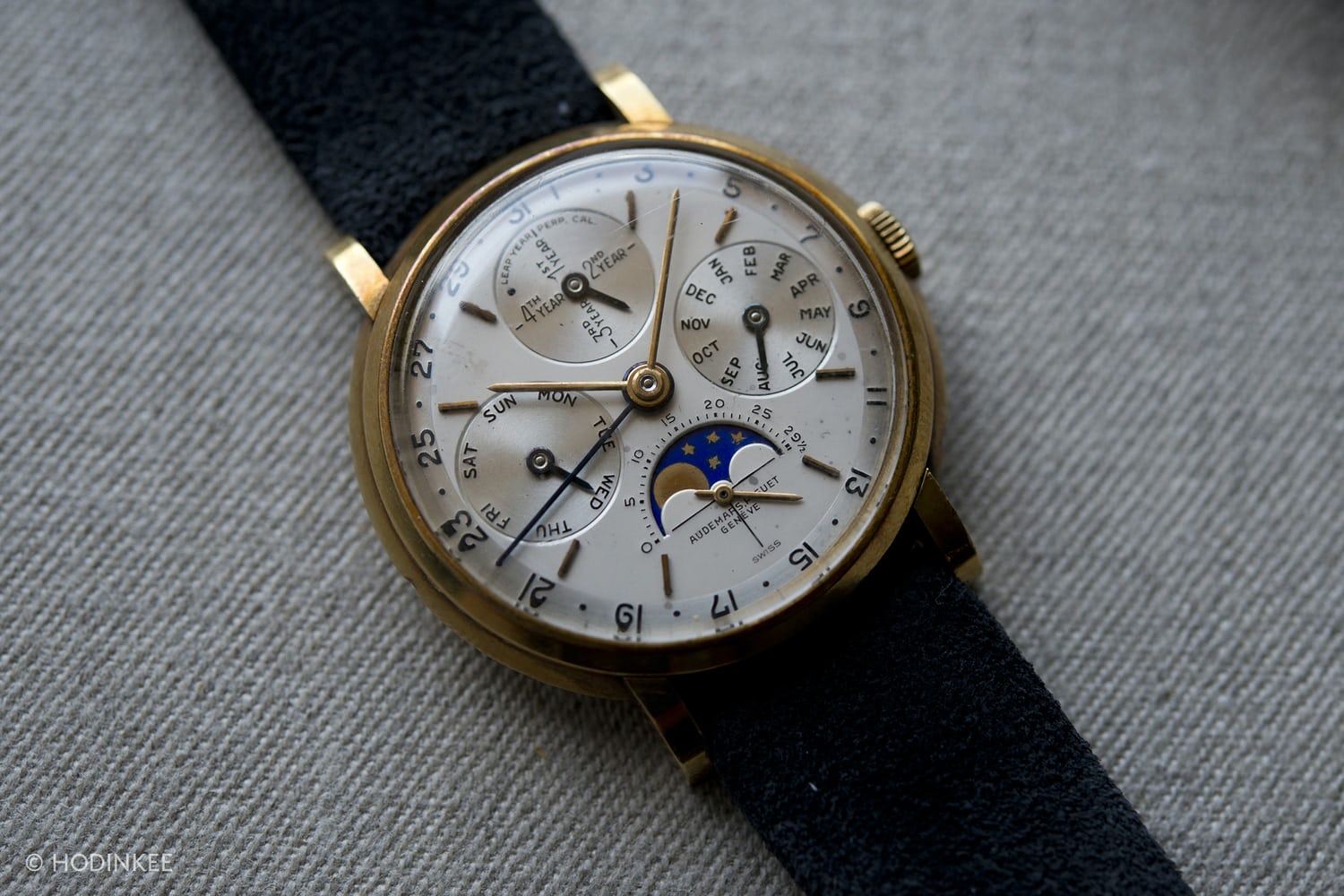 The Video Vault: Revisiting Grahame Fowler, The Audemars Piguet Archive ...