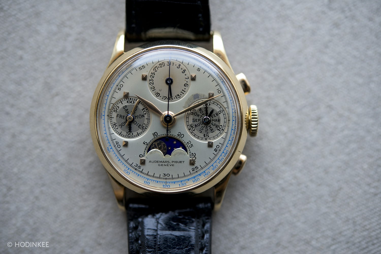 The Video Vault: Revisiting Grahame Fowler, The Audemars Piguet Archive ...