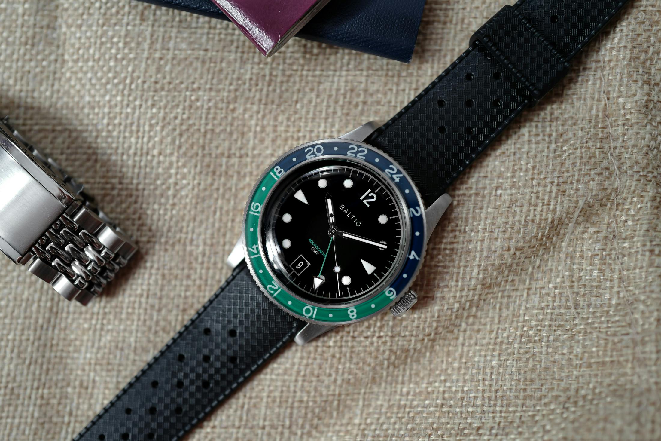 Hands-On: The Baltic Aquascaphe GMT - Hodinkee