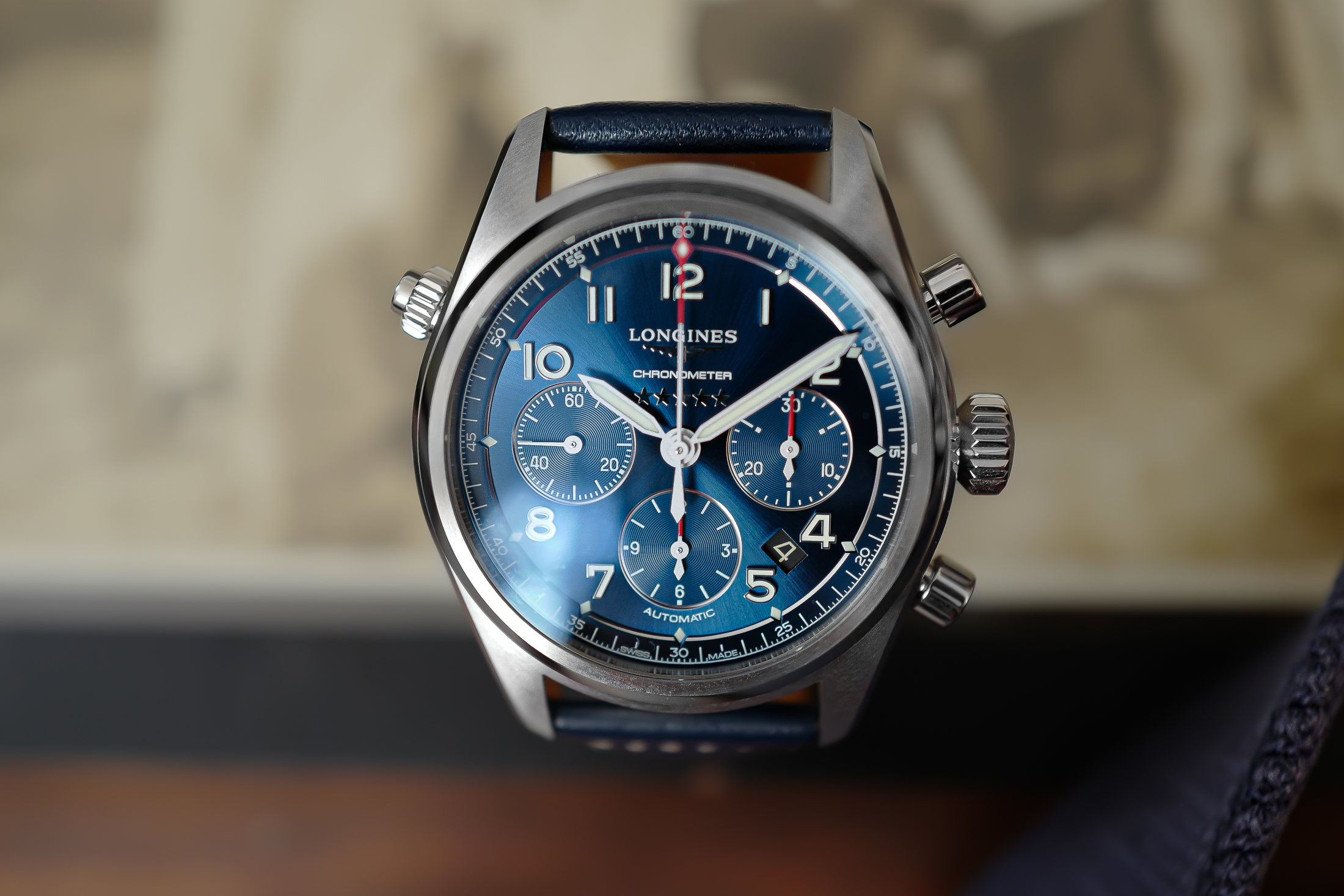 Hands-On: The Longines Spirit Chronograph - HODINKEE