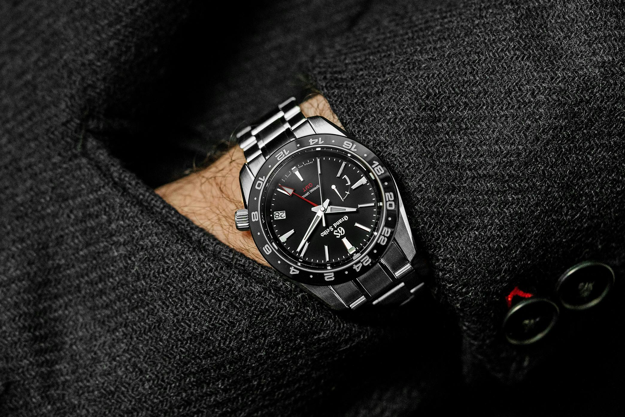 In The Shop: A Trio Of Grand Seiko Spring Drive GMTs – HODINKEE Shop
