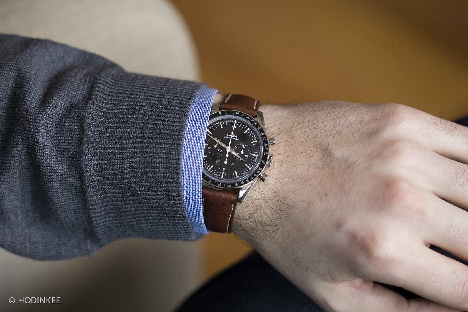 Sunday Rewind: The First Omega In Space - Hodinkee