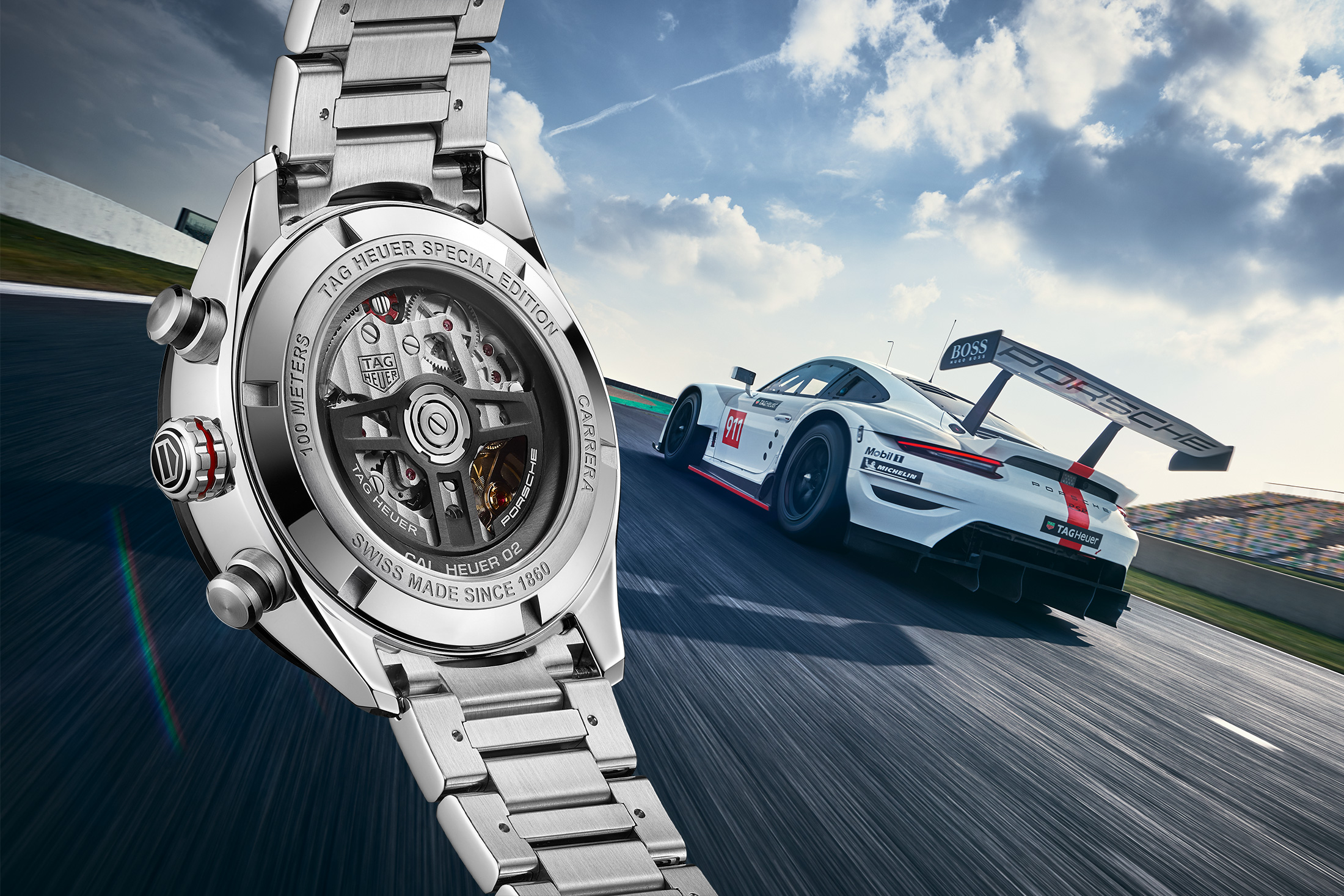 Introducing: The TAG Heuer Carrera Porsche Chronograph - HODINKEE