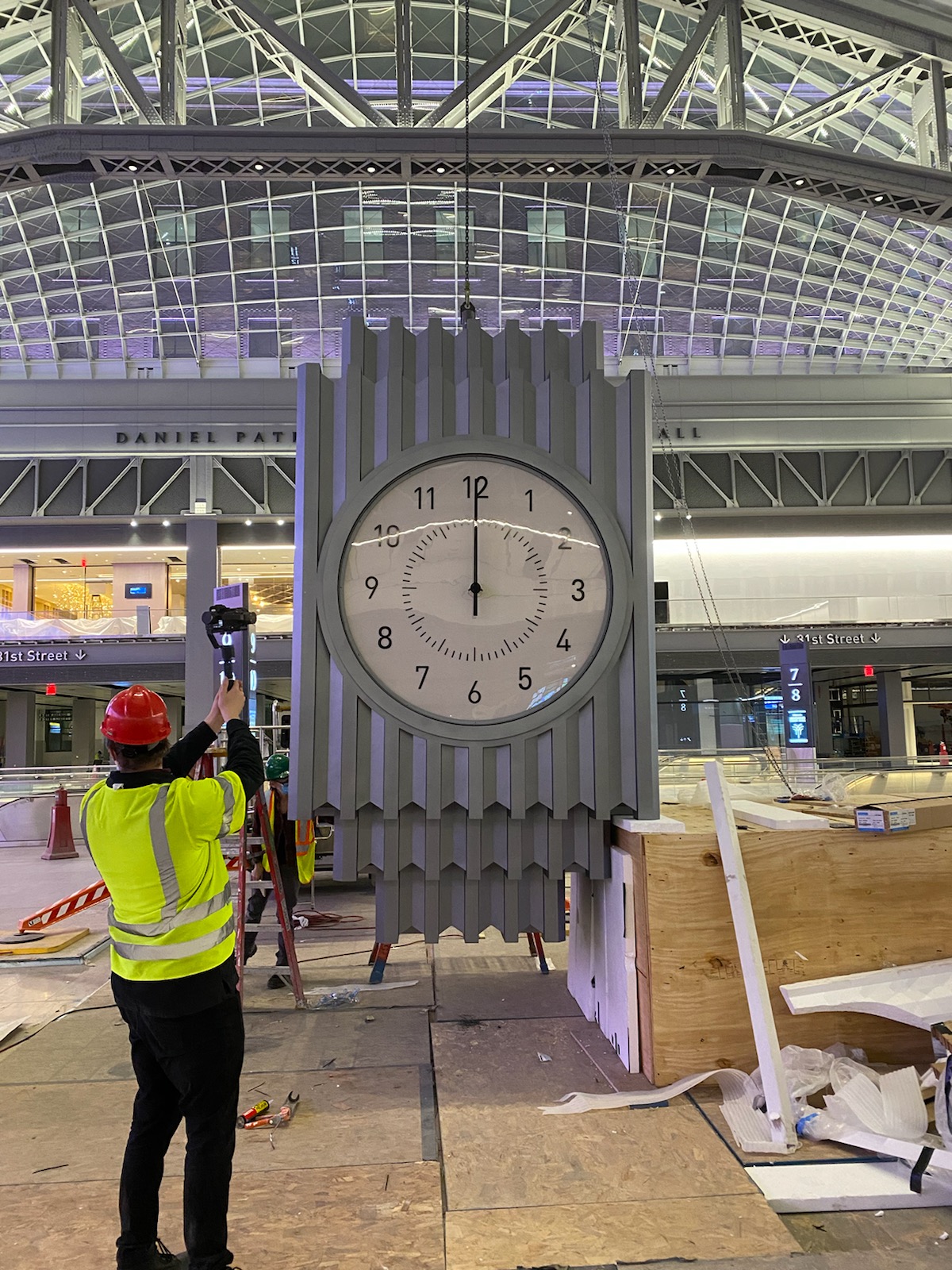 Culture Of Time: New York's Newest Public Clock Is A Triumph - Hodinkee