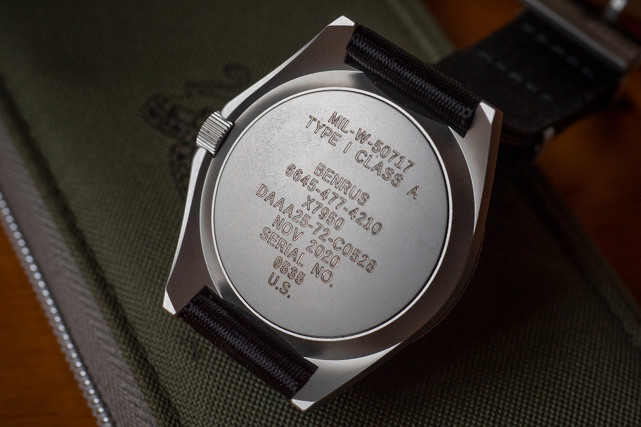 Hands-On: The Benrus Type 1 Limited Edition - Hodinkee