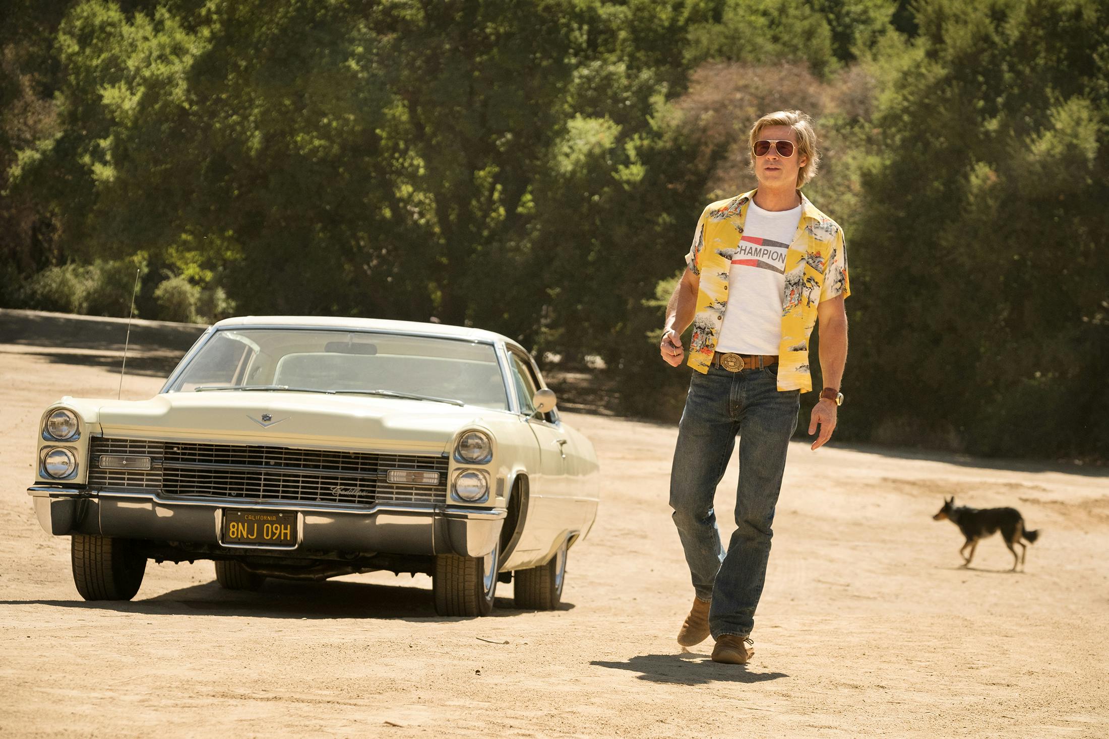 Watching Movies: Brad Pitt Wears a 1970s Citizen Bullhead In A Love ...
