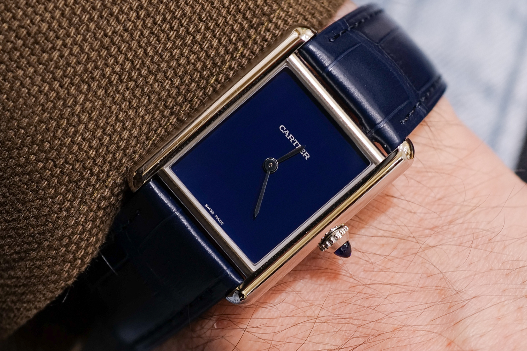 History Of The Cartier Tank Must