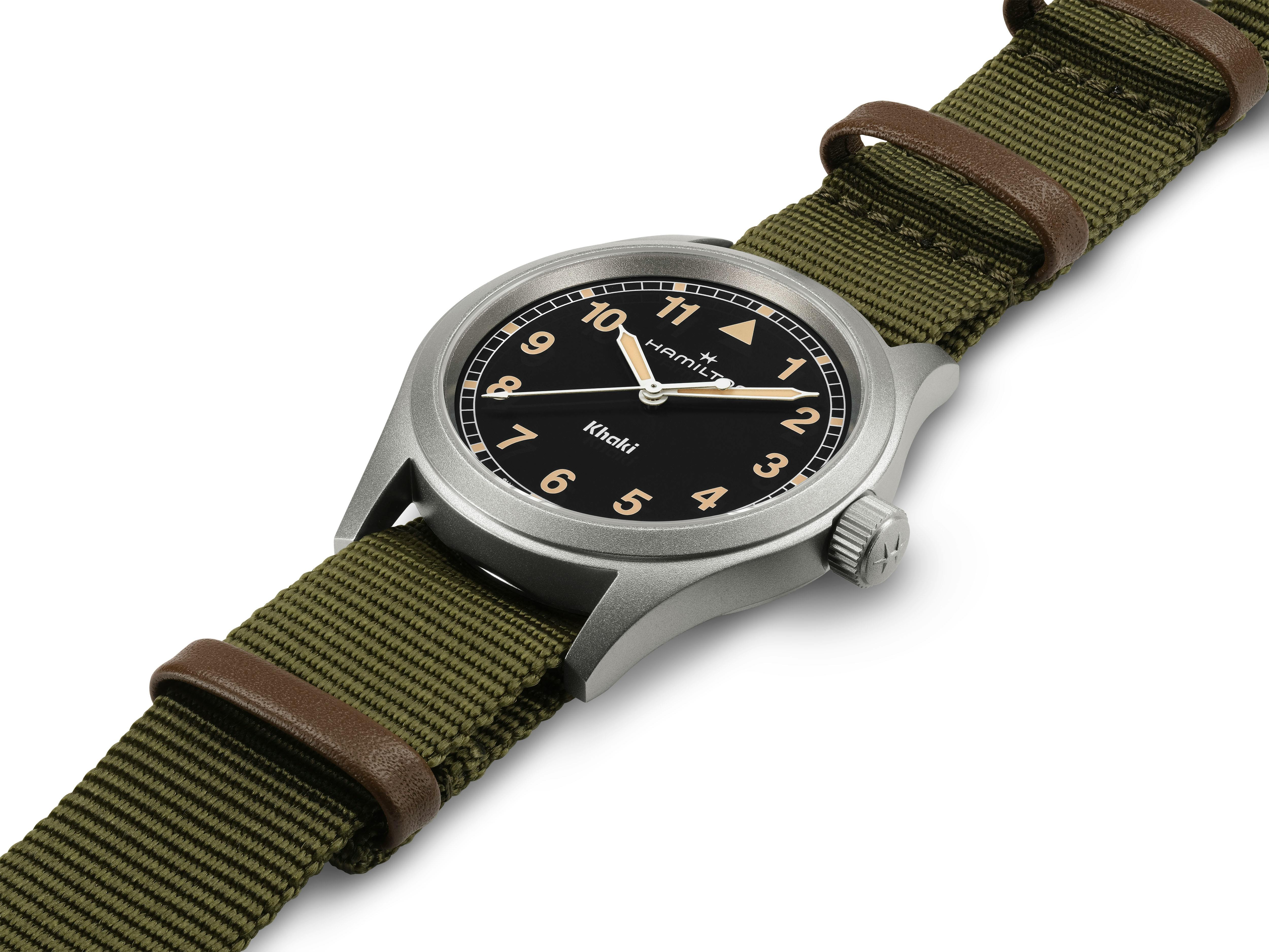Introducing: The Hamilton Khaki Field Quartz - Hodinkee