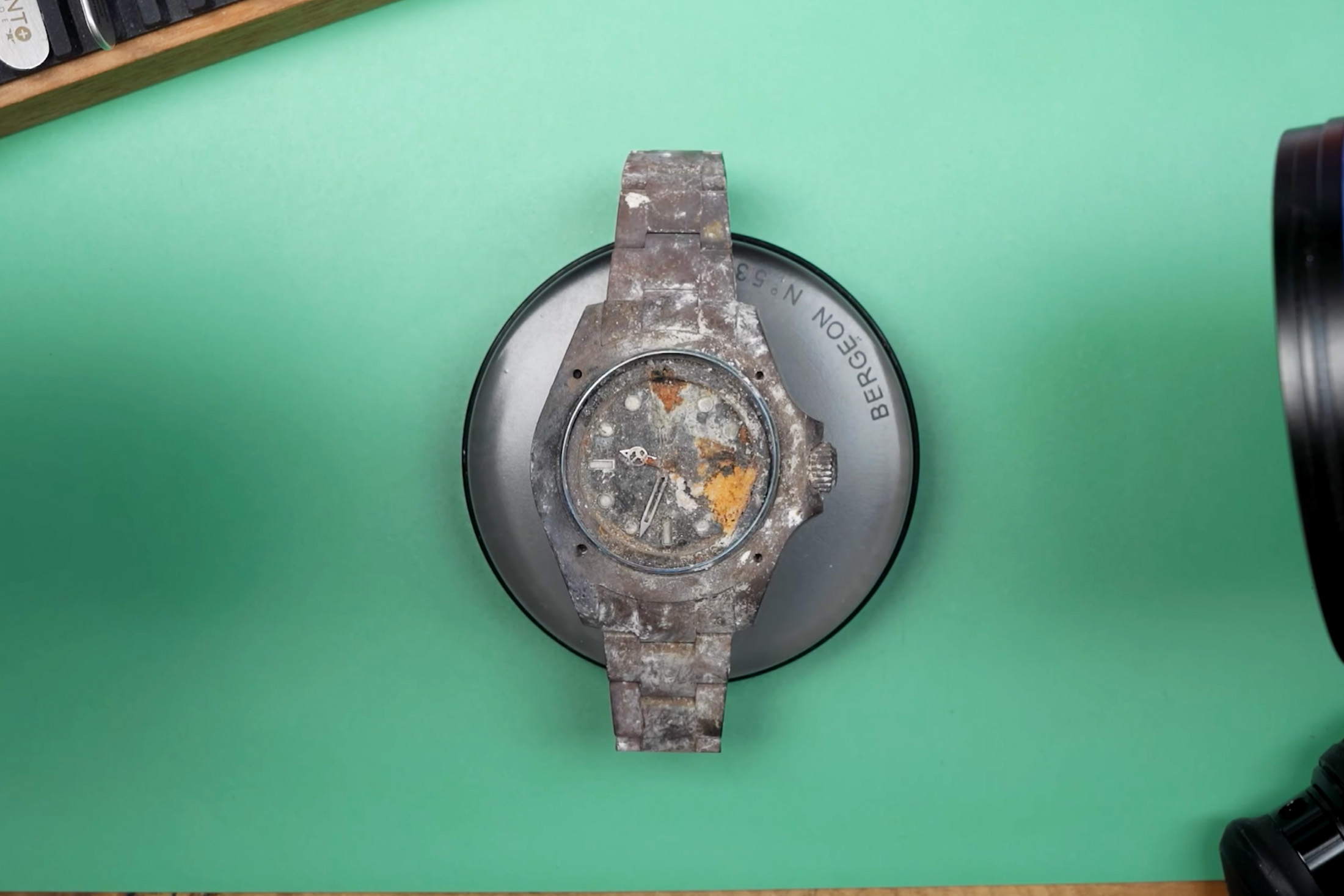 Watch It: 'Wristwatch Revival' Restores A Rolex Deepsea That Was ...