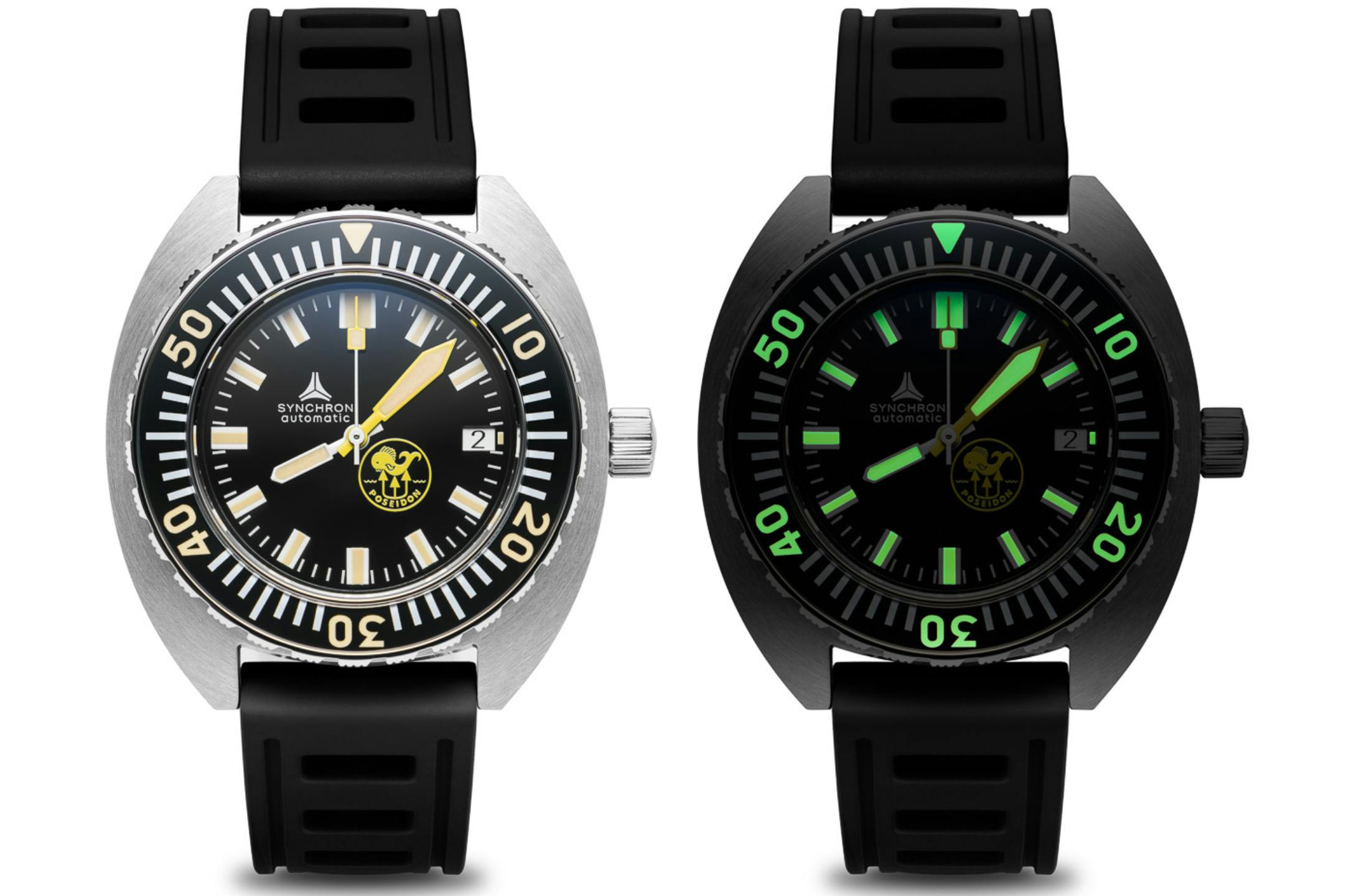 Introducing The Synchron Poseidon Military Black Edition