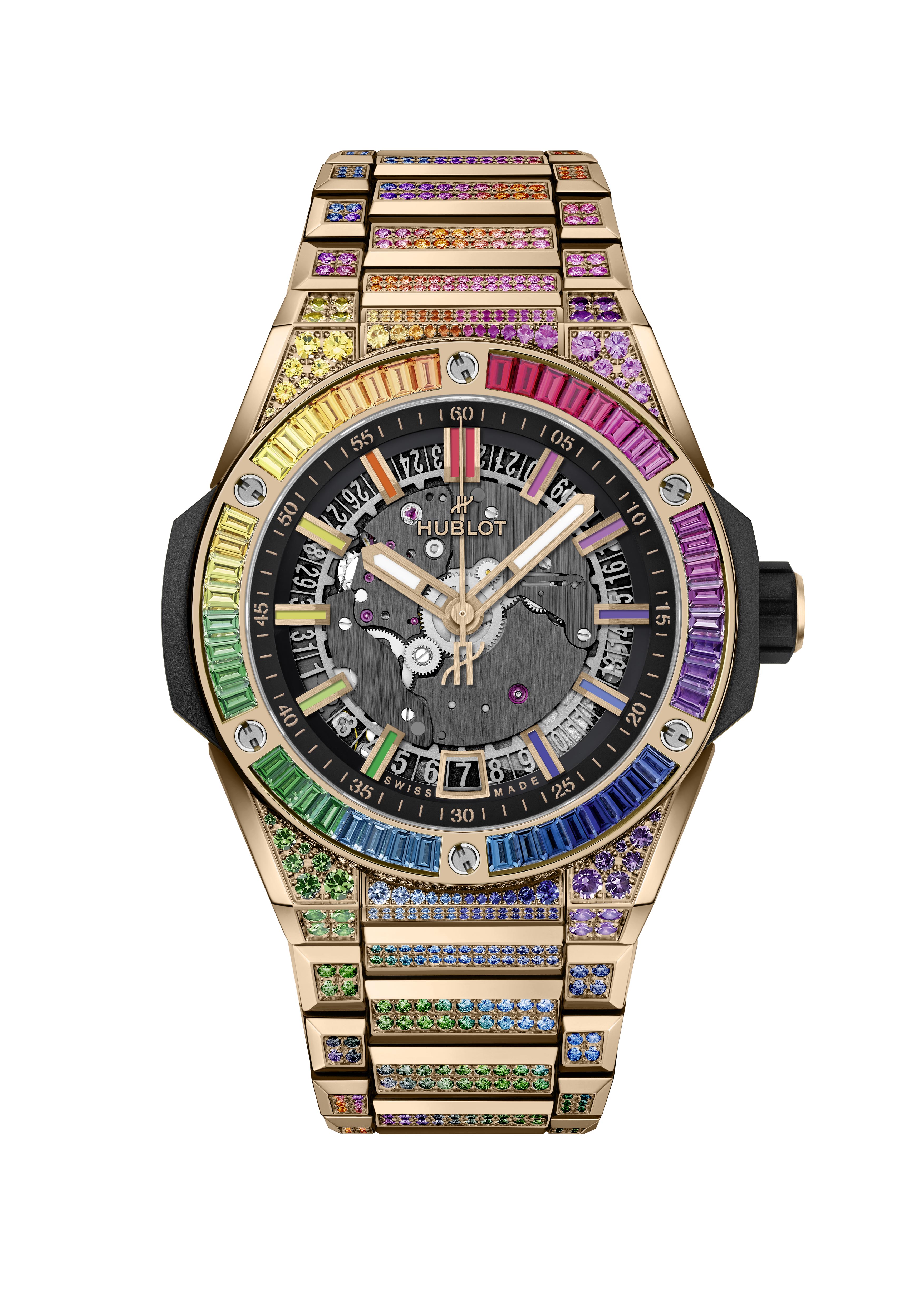 The New Hublot Rainbow Big Bang Watches