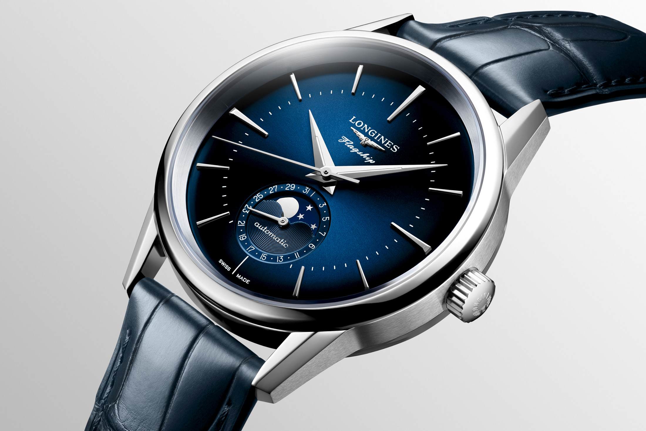 Introducing: The Longines Flagship Heritage - Hodinkee