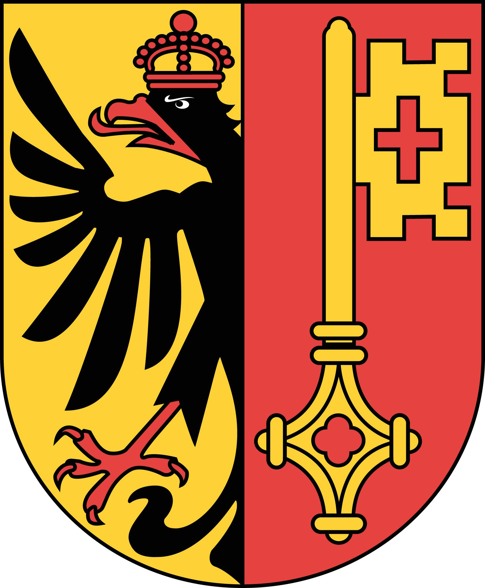 The meaning of the coat of arms on the Geneva Seal